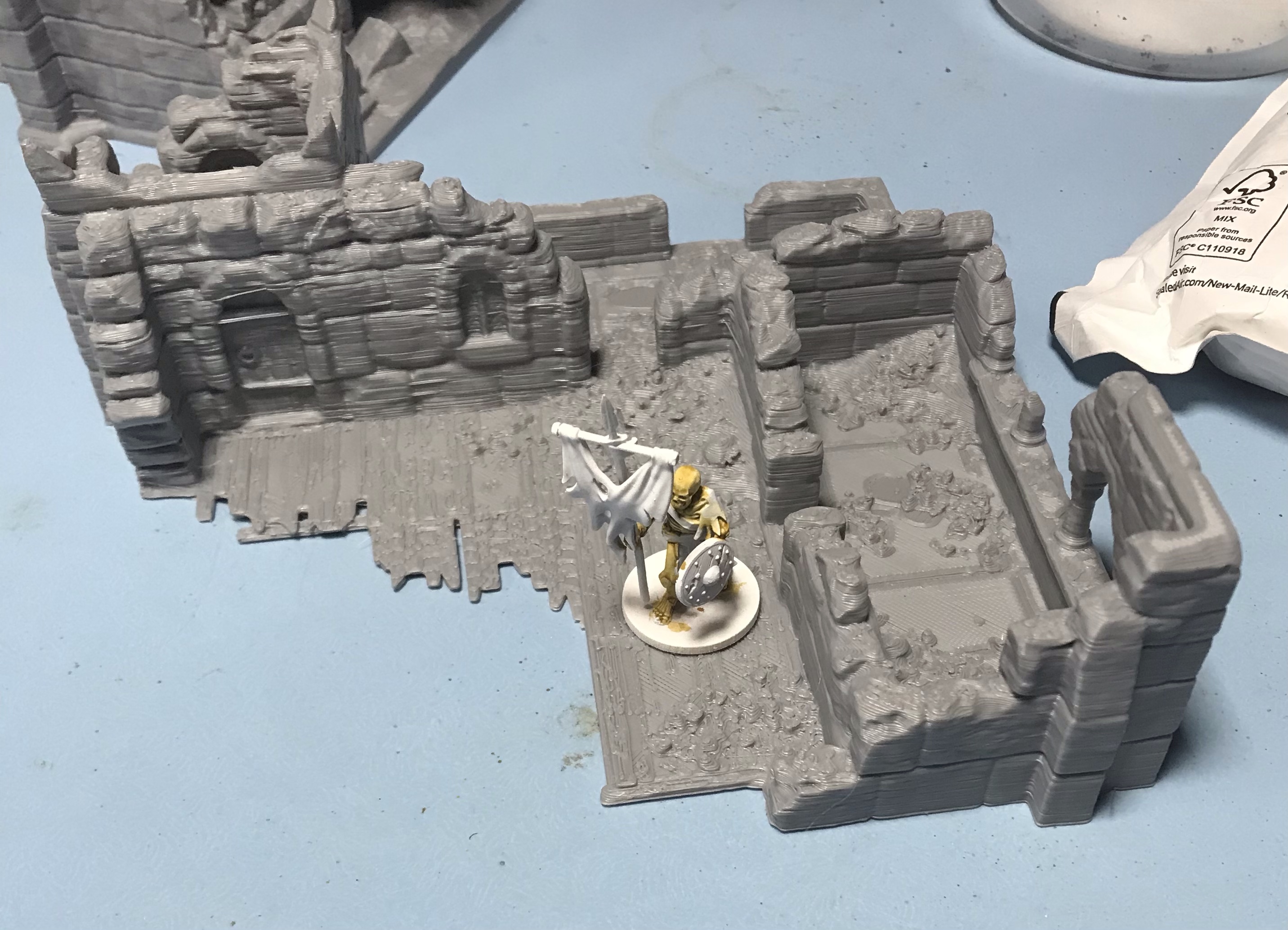 More Building Work – Bogenwald