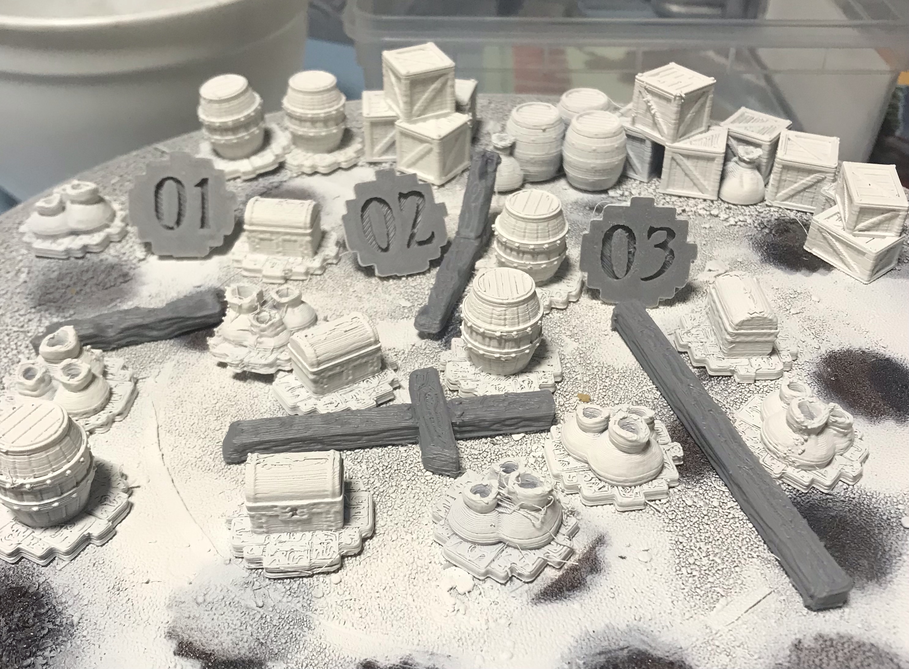 Objective Markers – Bogenwald