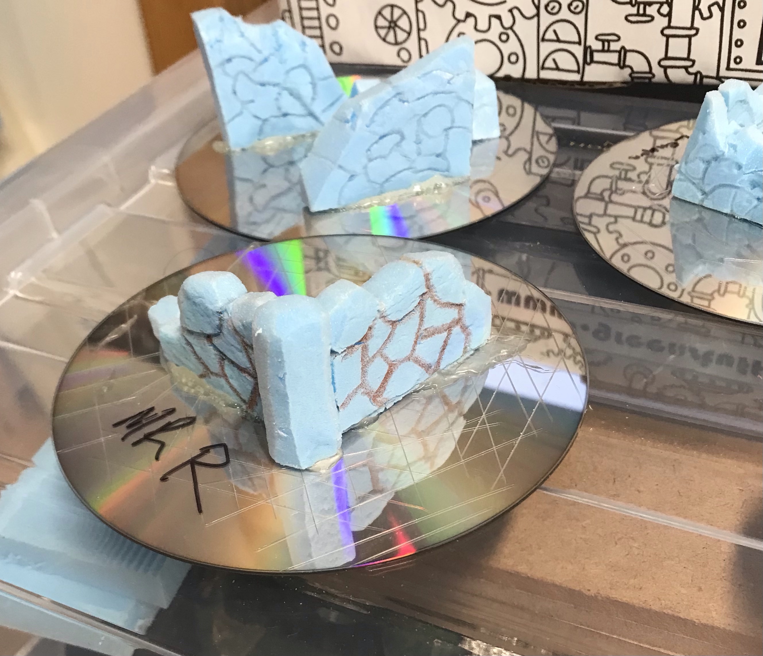 CD Walls – Bogenwald