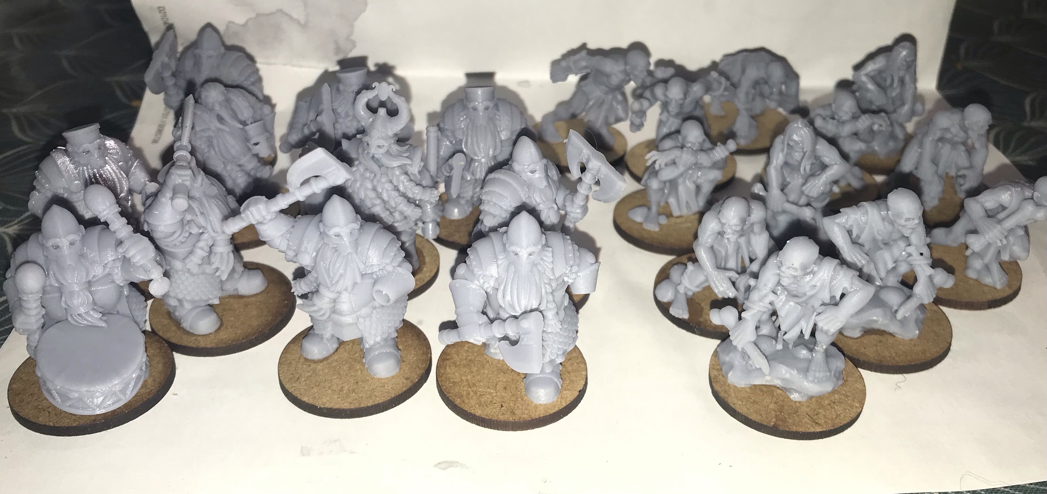 A Bit of Basing – Bogenwald