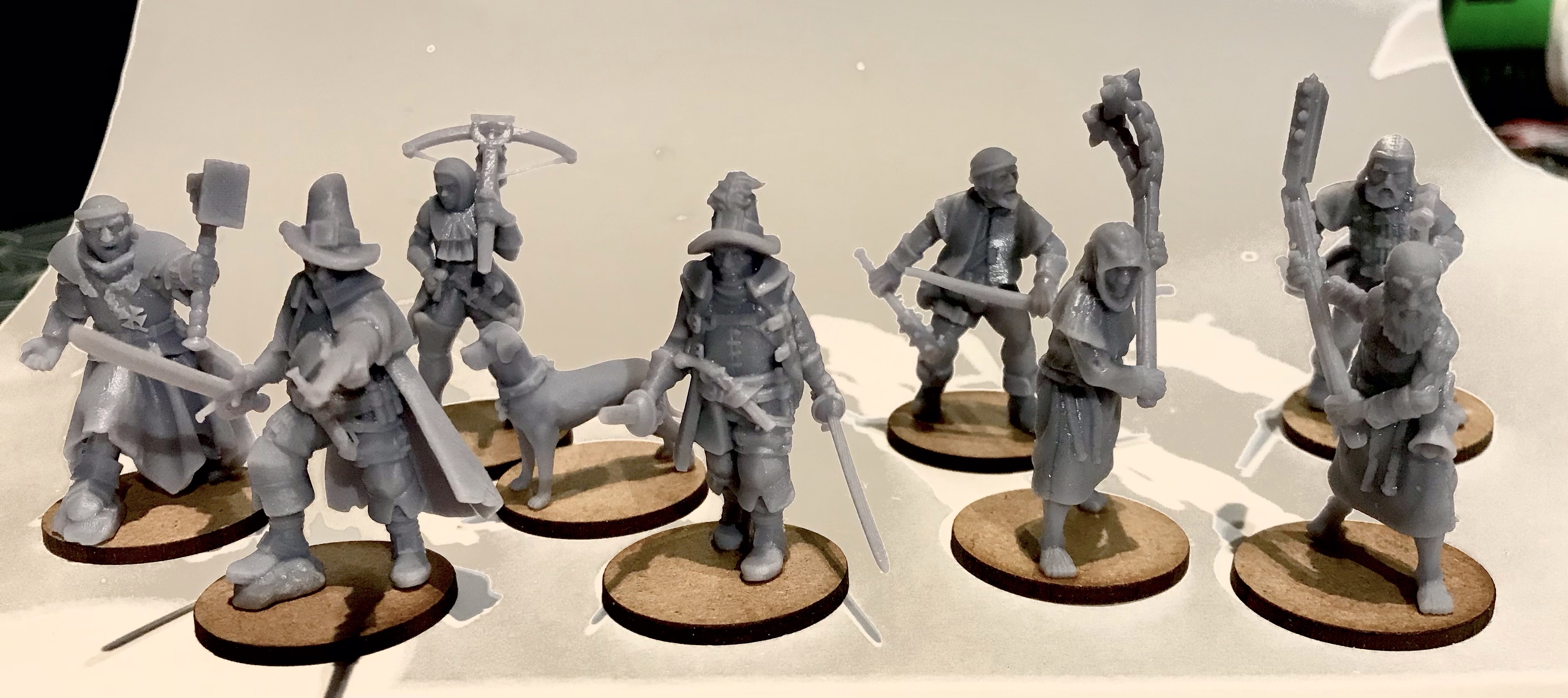 Three Down – Bogenwald