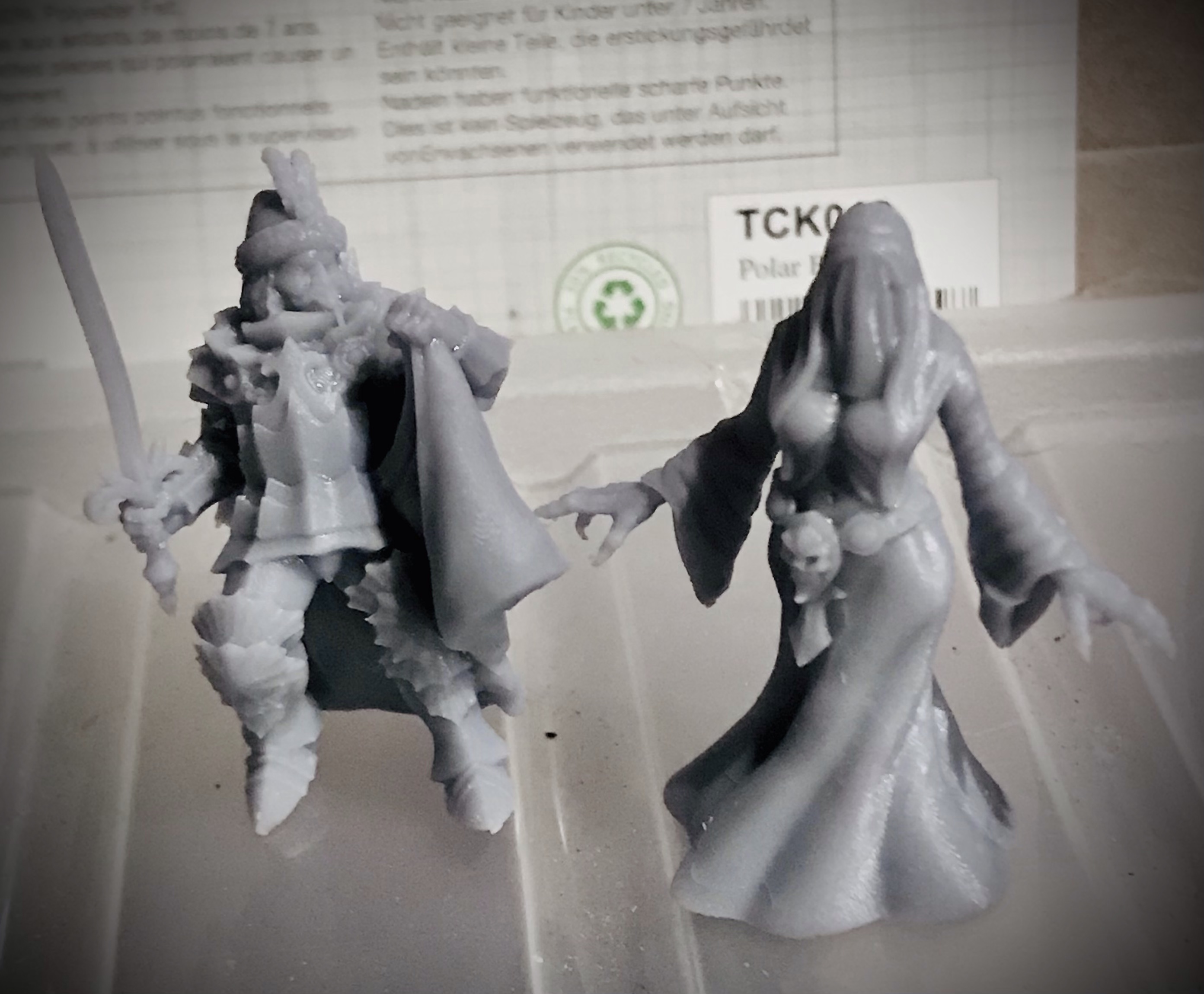 Vlad and his Necromancer – Bogenwald