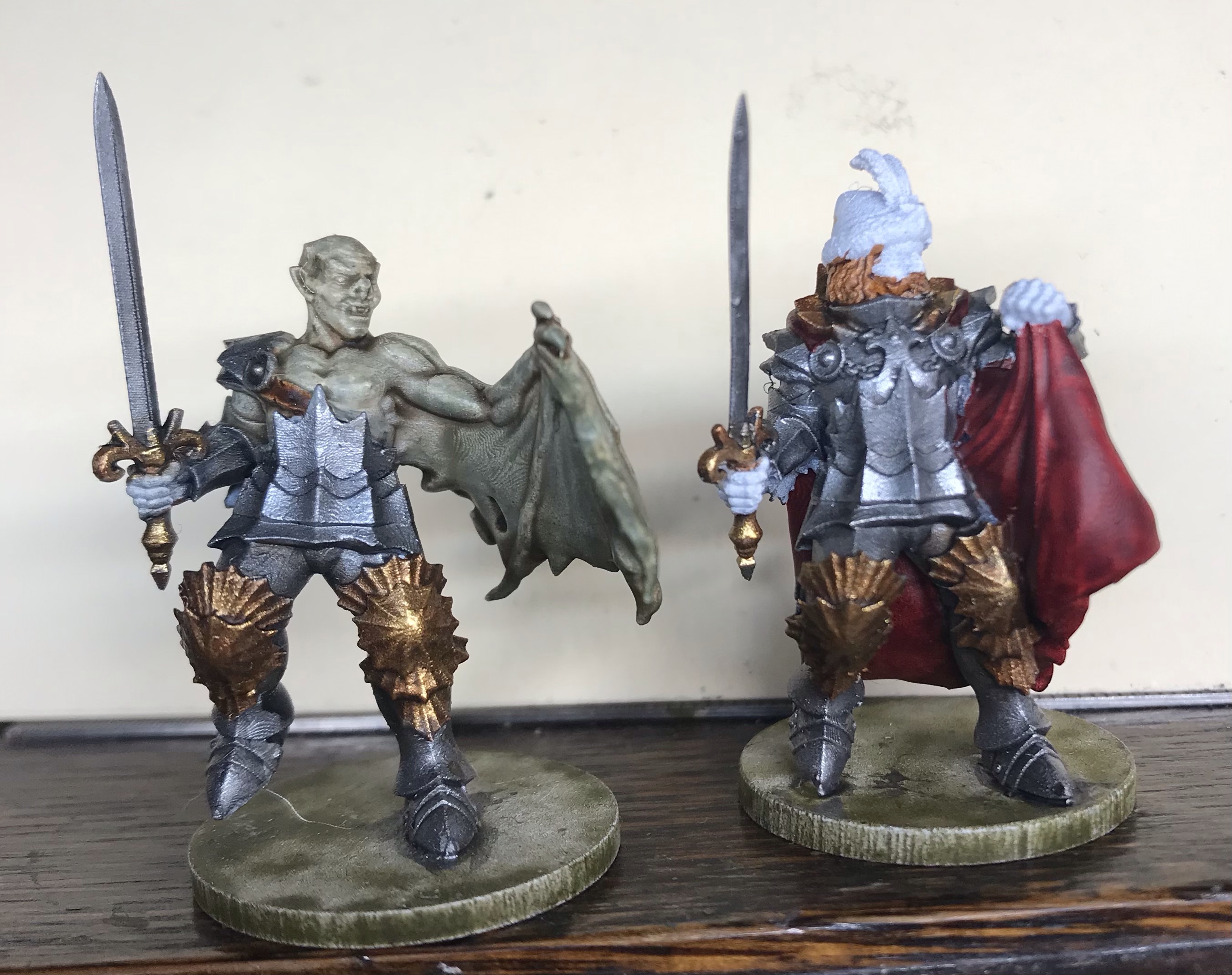 Vampires and Floors – Bogenwald