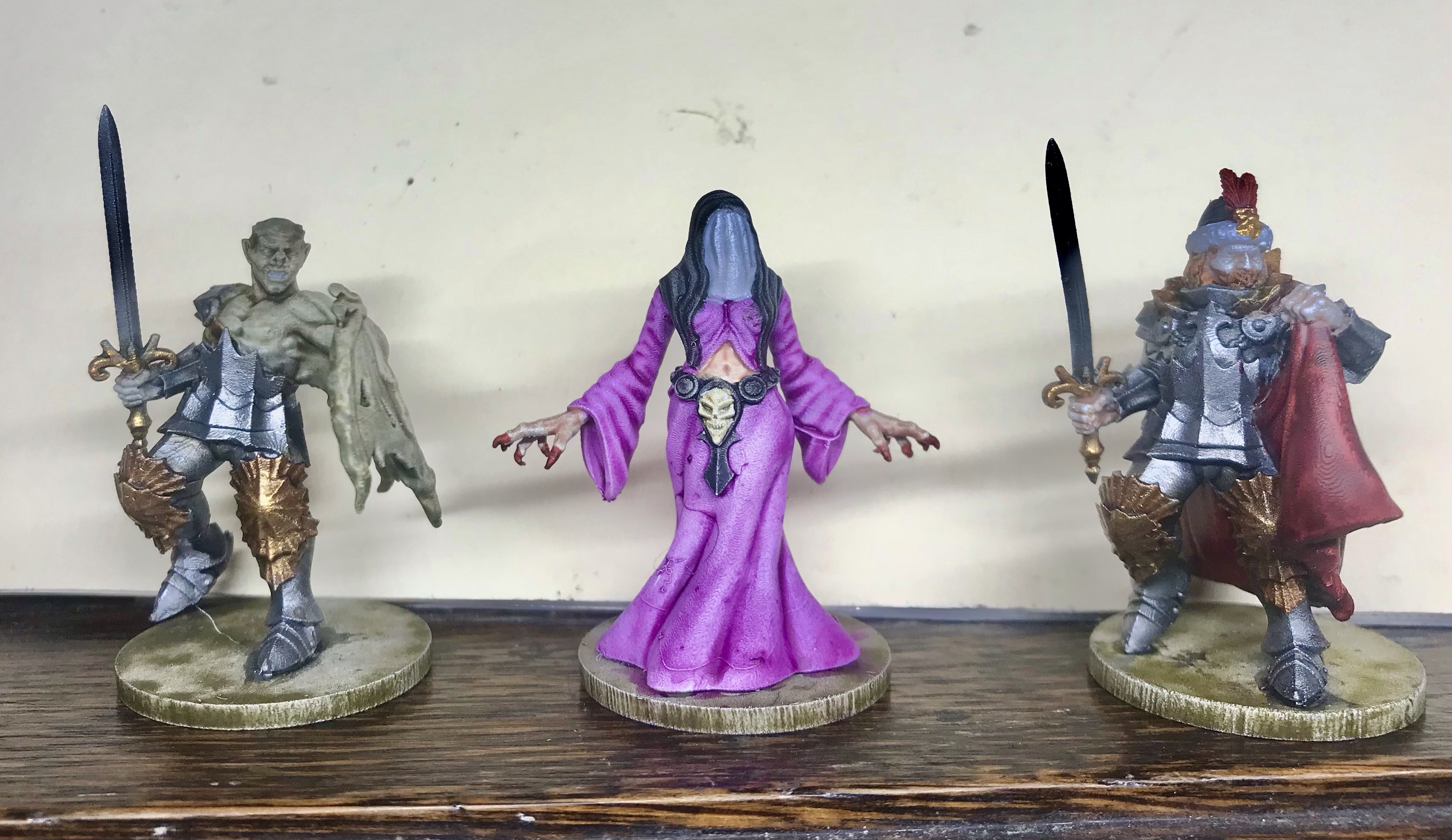Vampiric Warband – Bogenwald