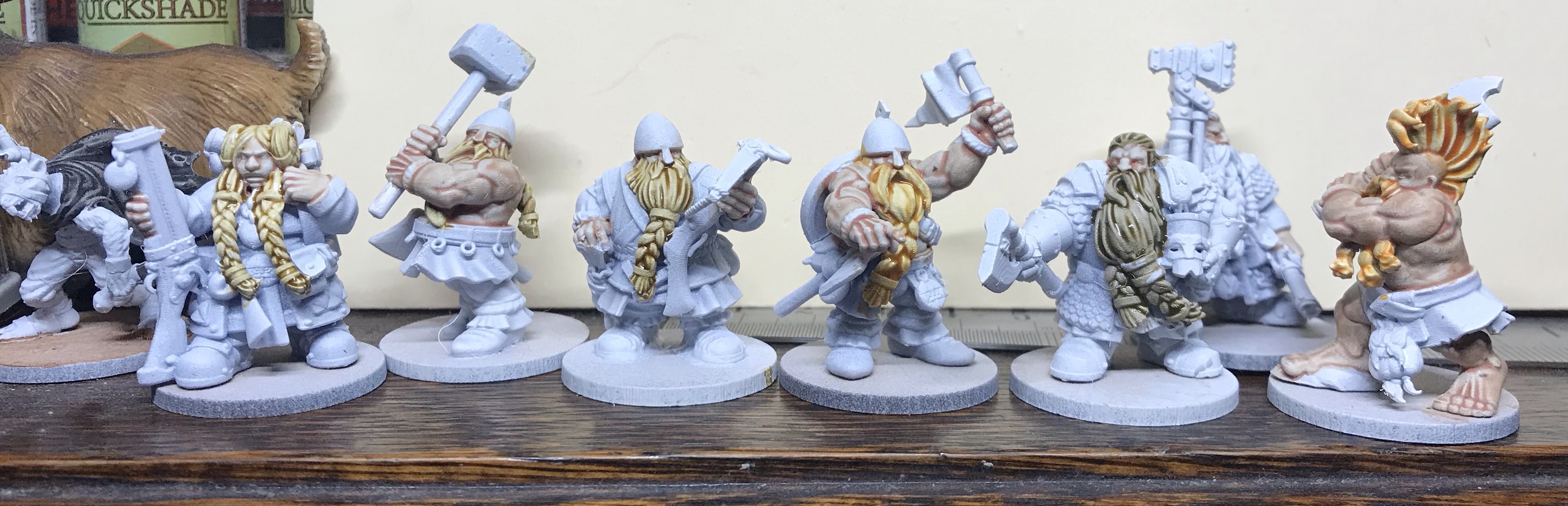 Getting Hairy – Bogenwald