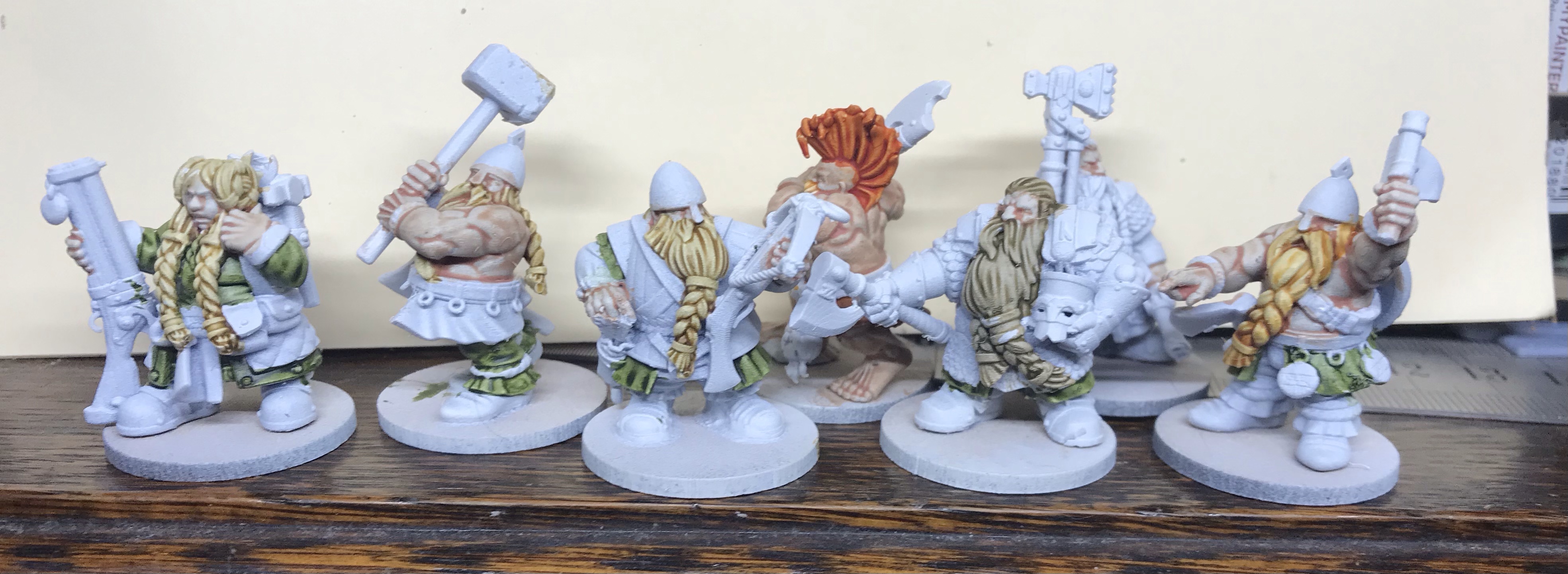 Working on the Dwarves – Bogenwald