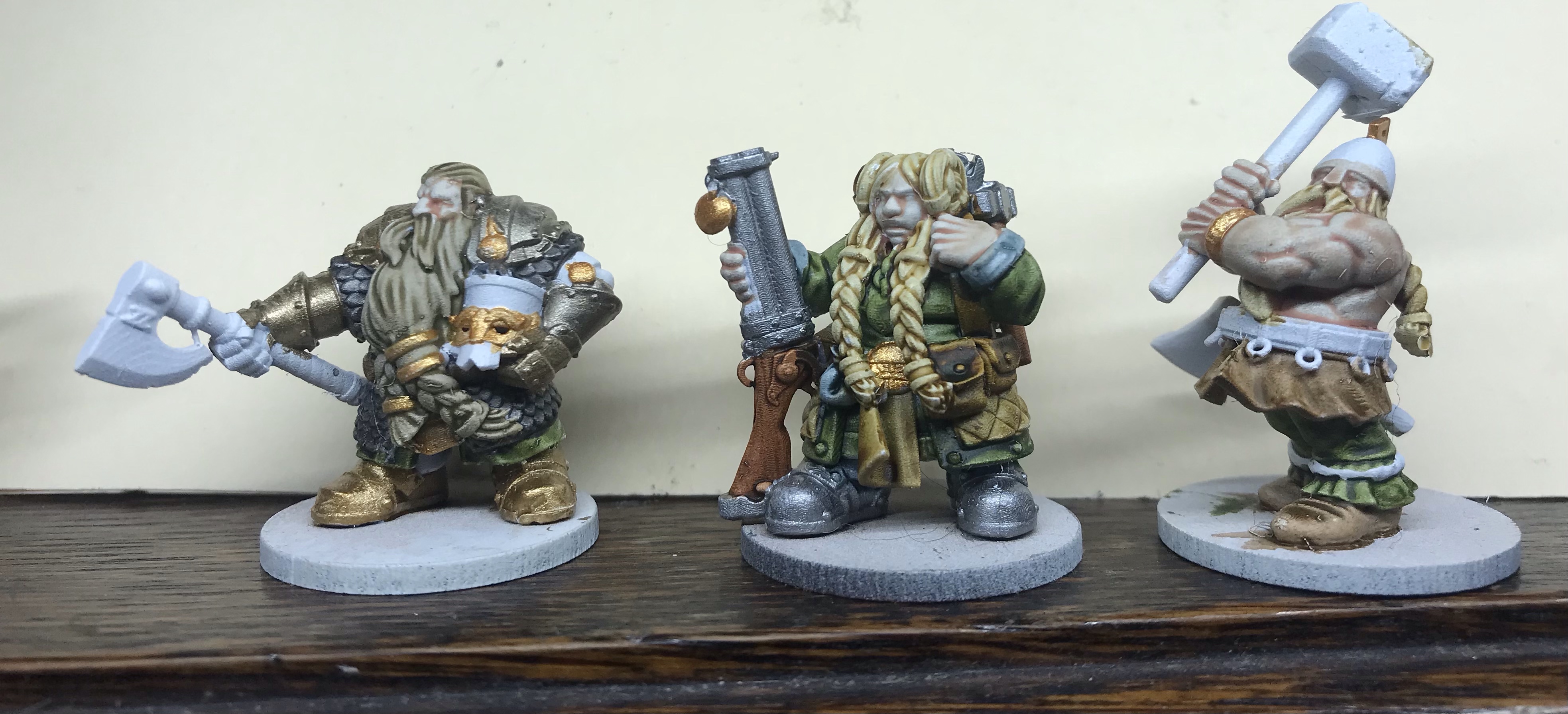 Working on the Dwarves – Bogenwald