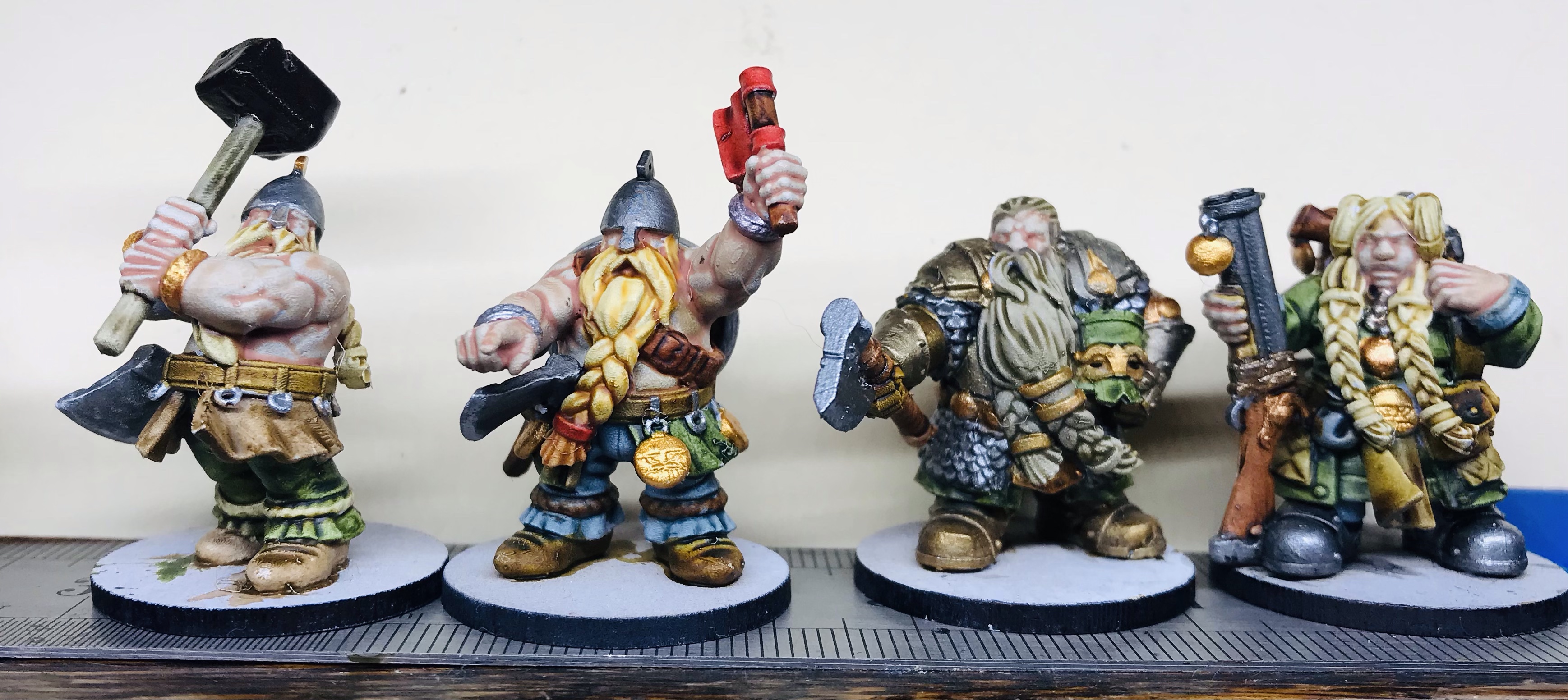 Two More Dwarves – Bogenwald