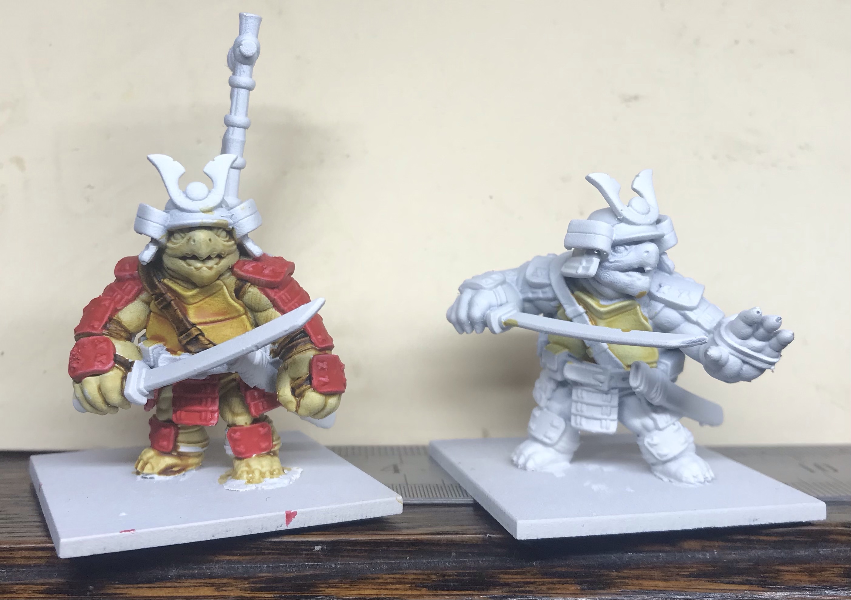 Samurai Turtles – Bogenwald
