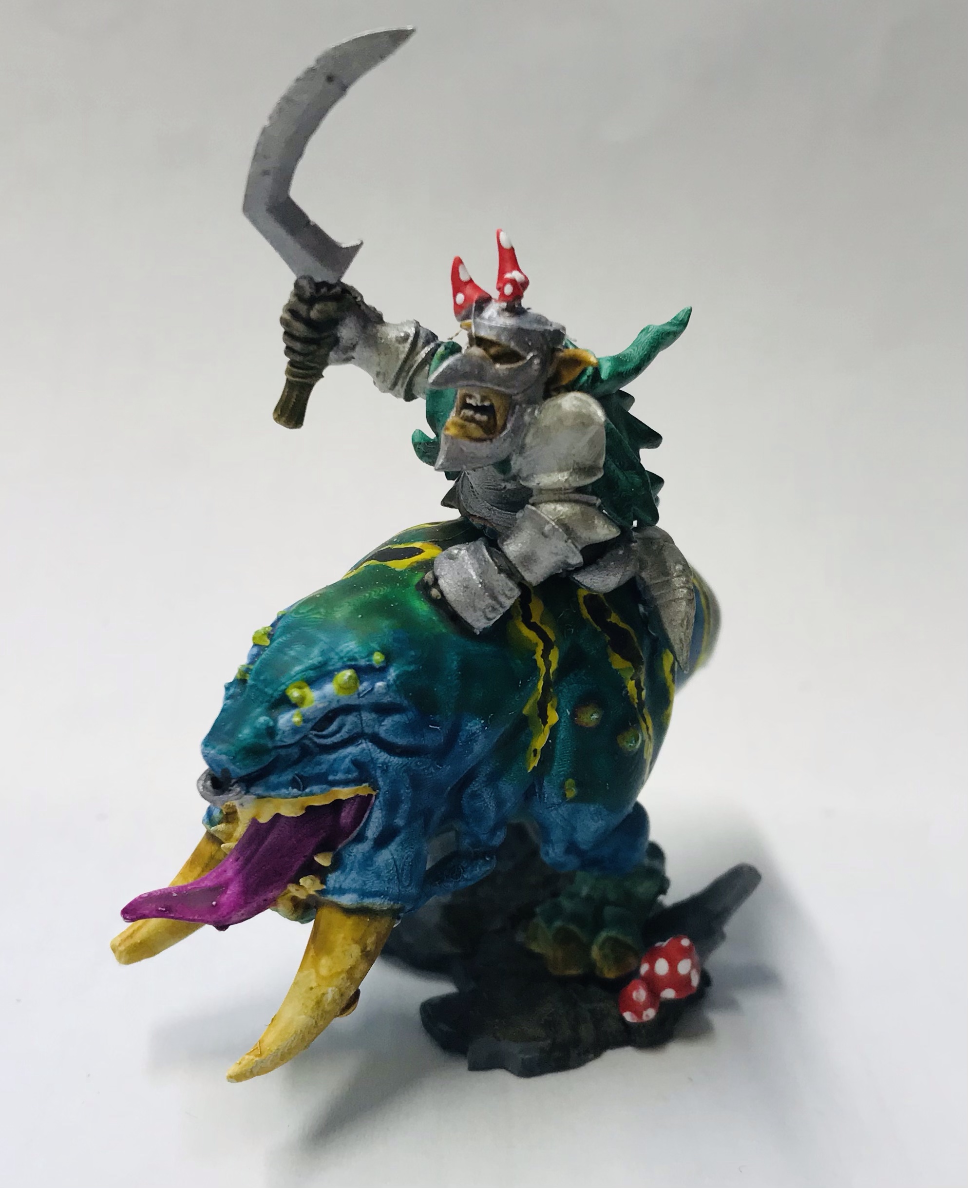 Goblin Leader – Bogenwald