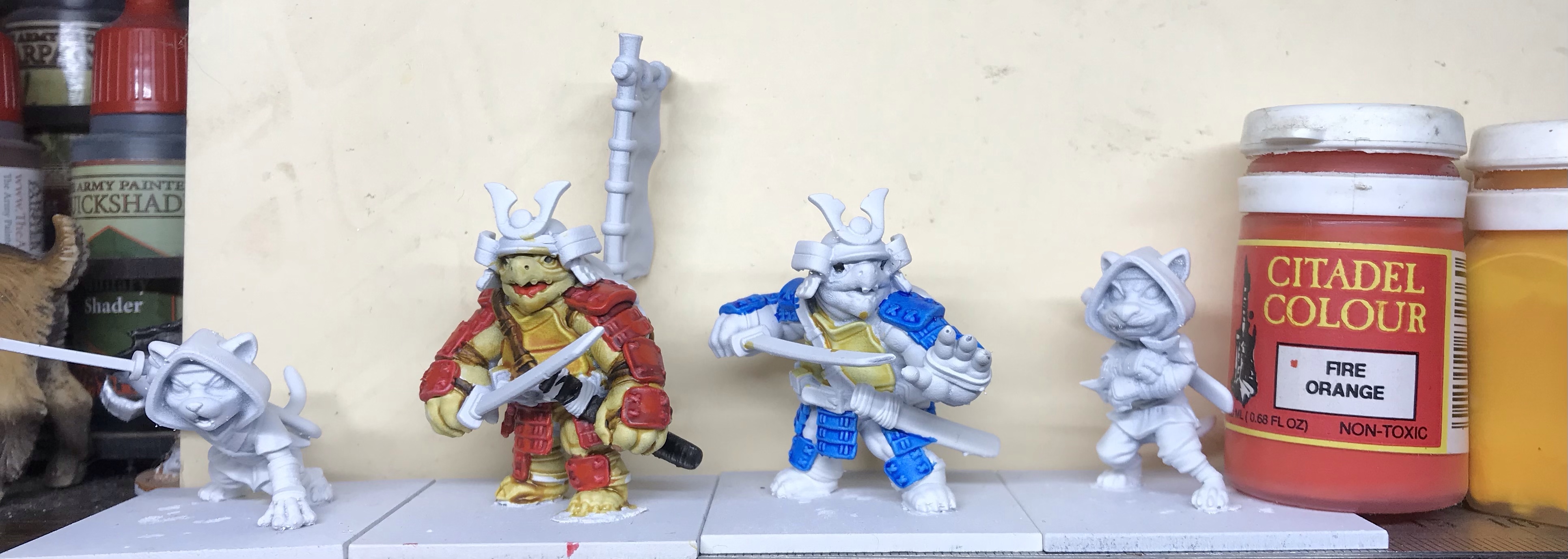 Samurai Turtles II – Bogenwald