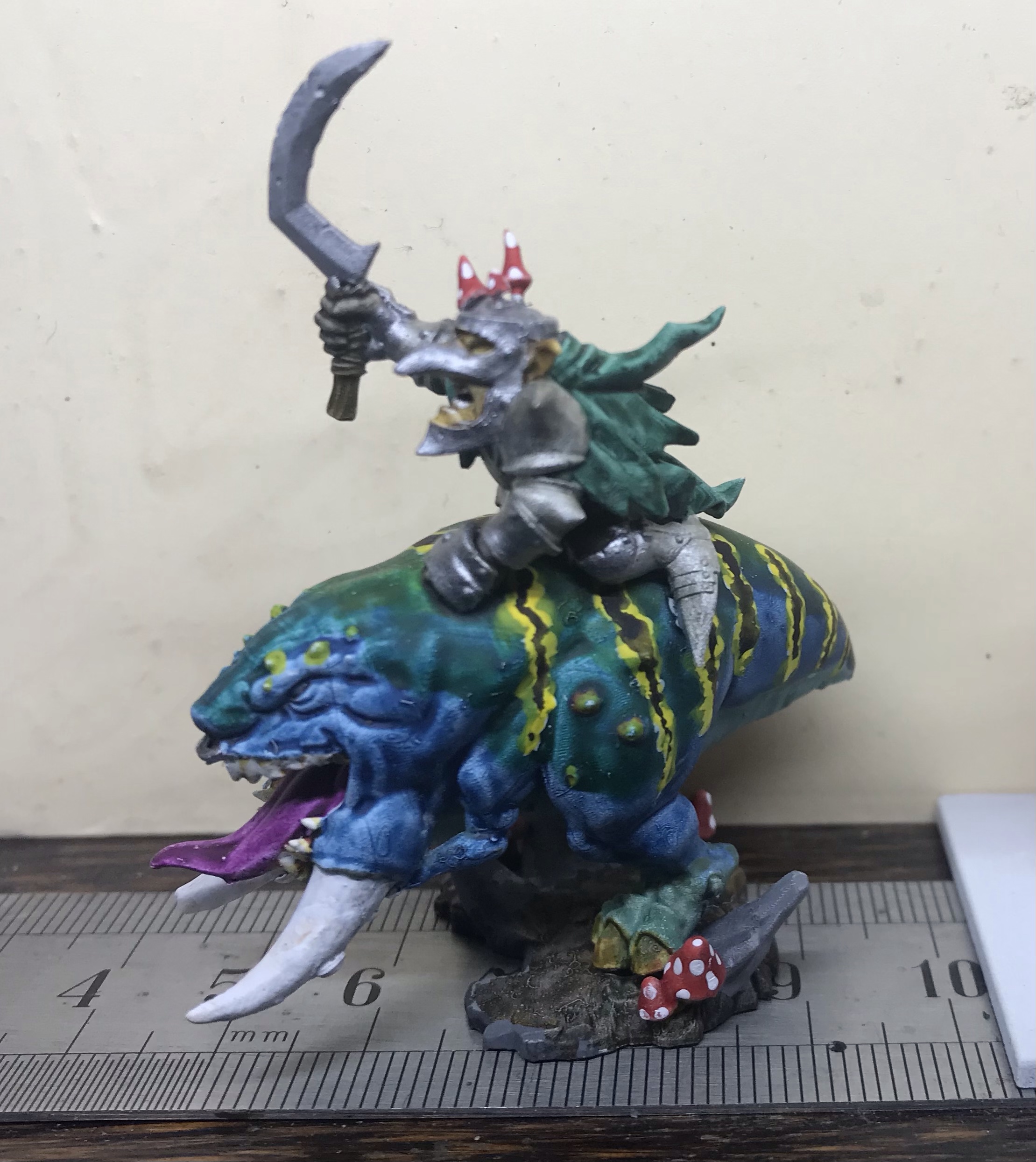 Monster Makeover – Bogenwald