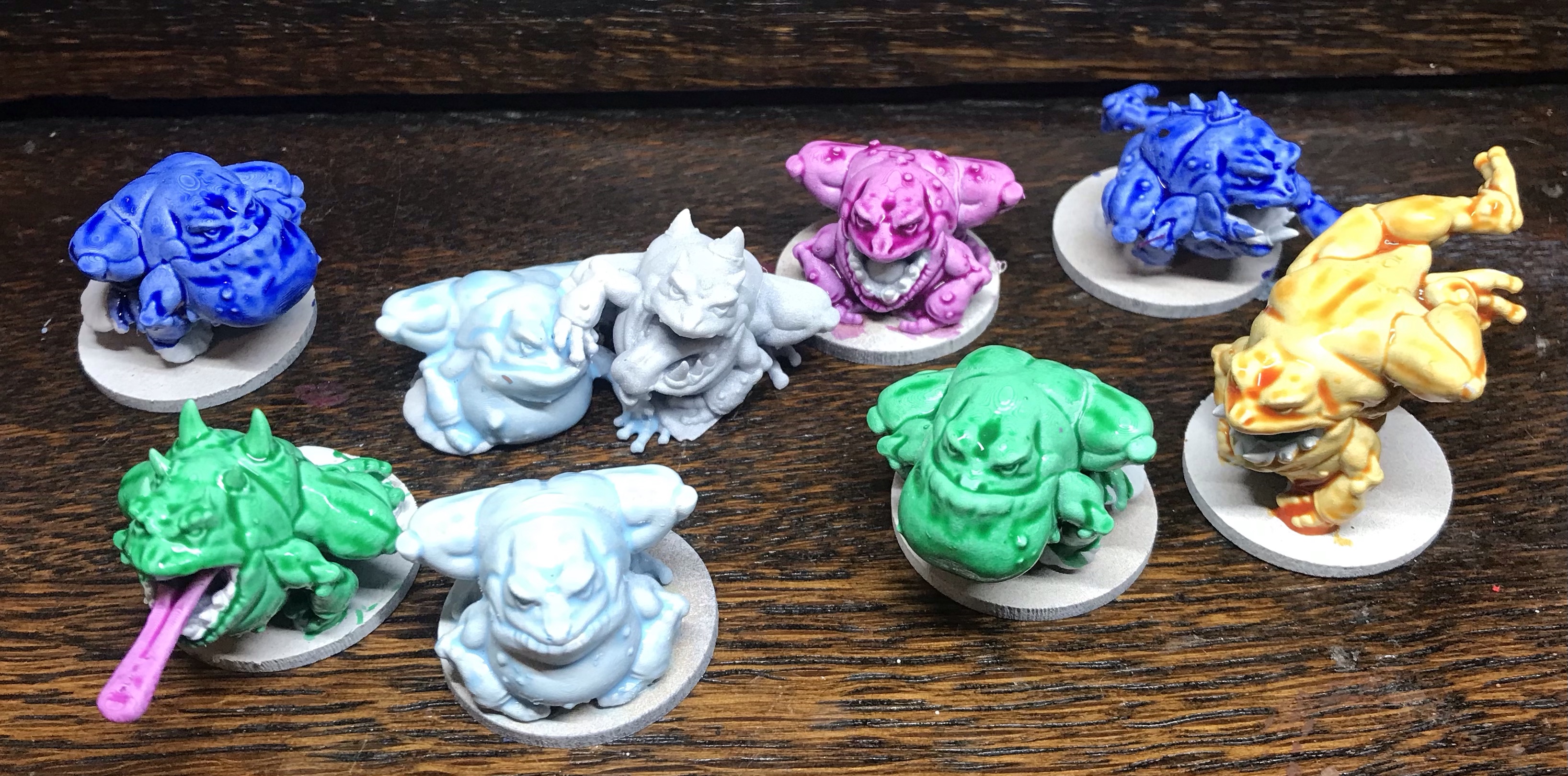 More Colours than a Dulux Paint Chart! – Bogenwald