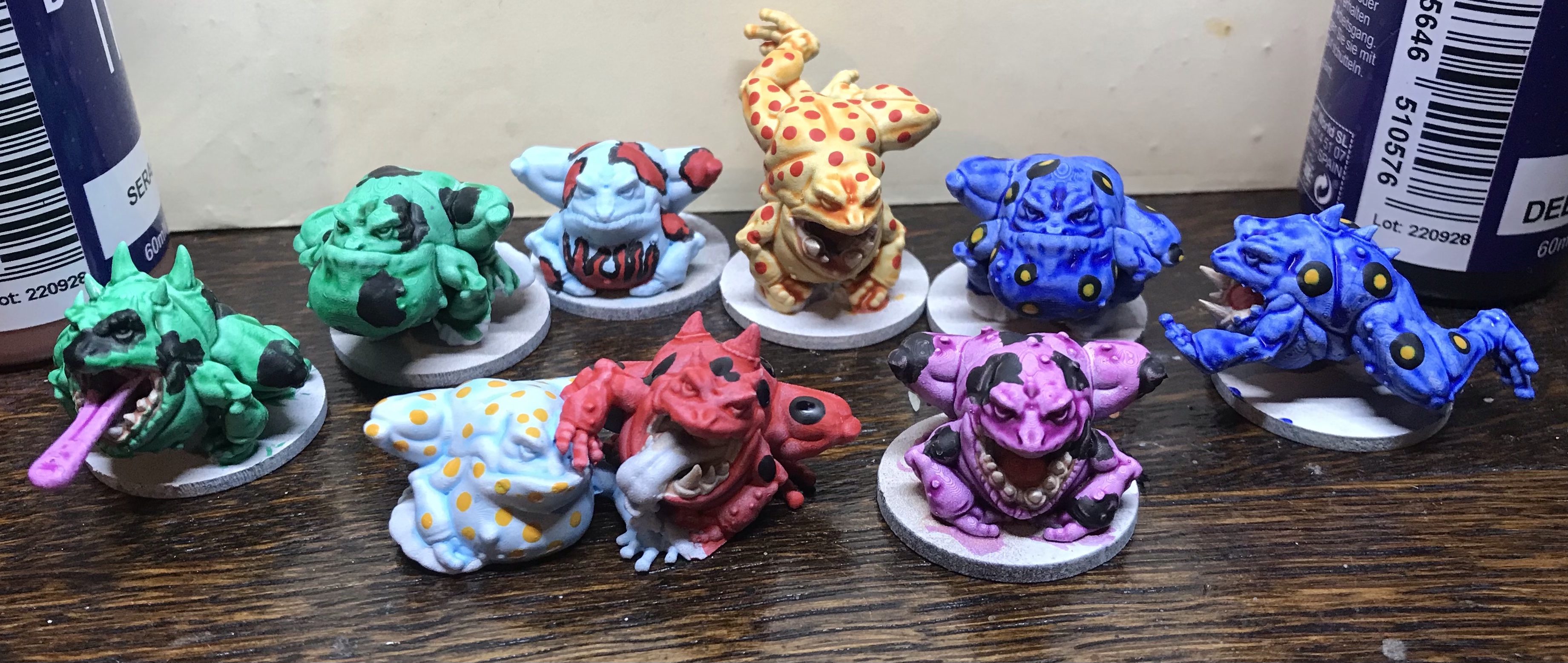 Spotty Frogs – Bogenwald