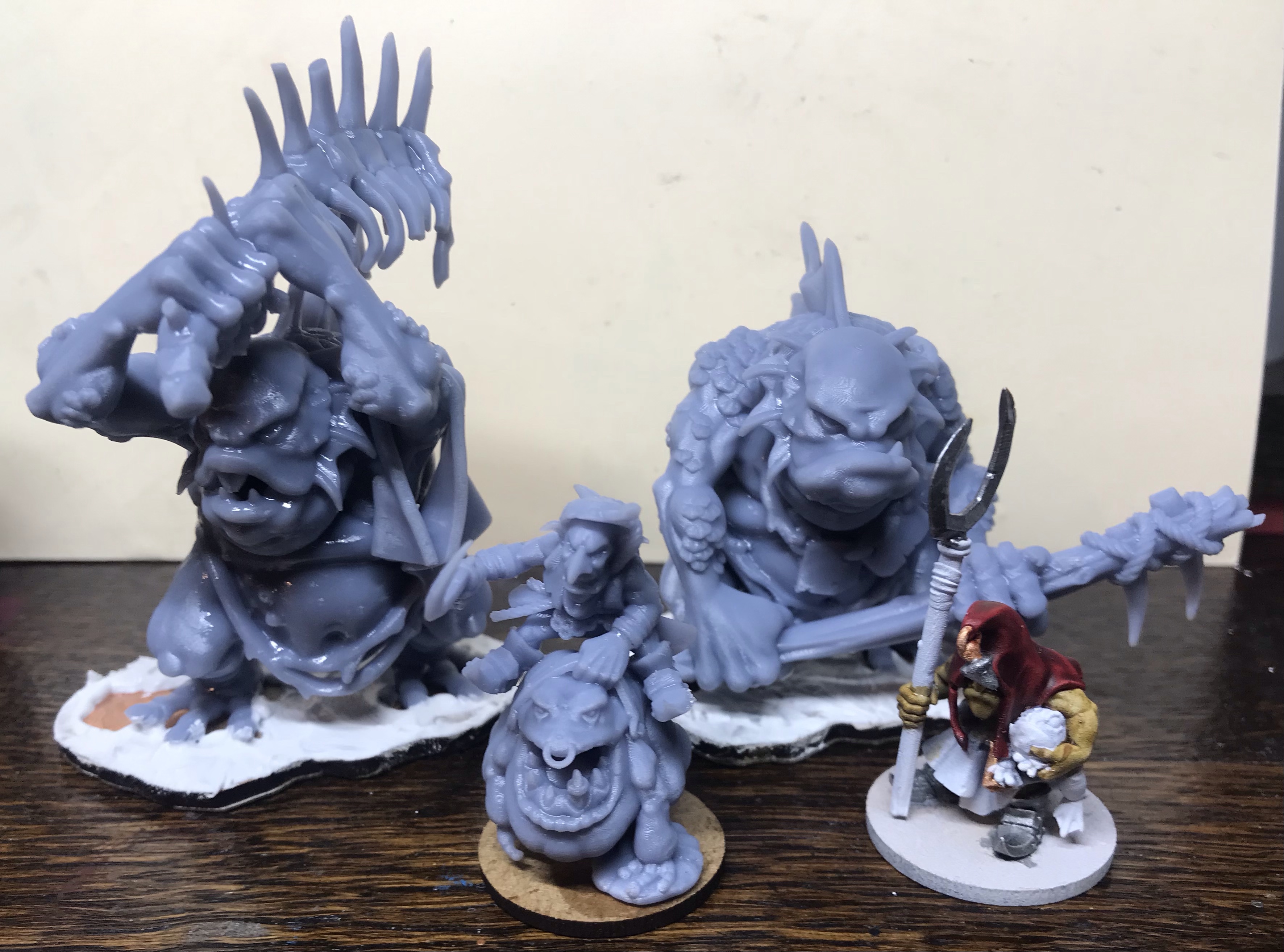 Swamp Trolls – Bogenwald