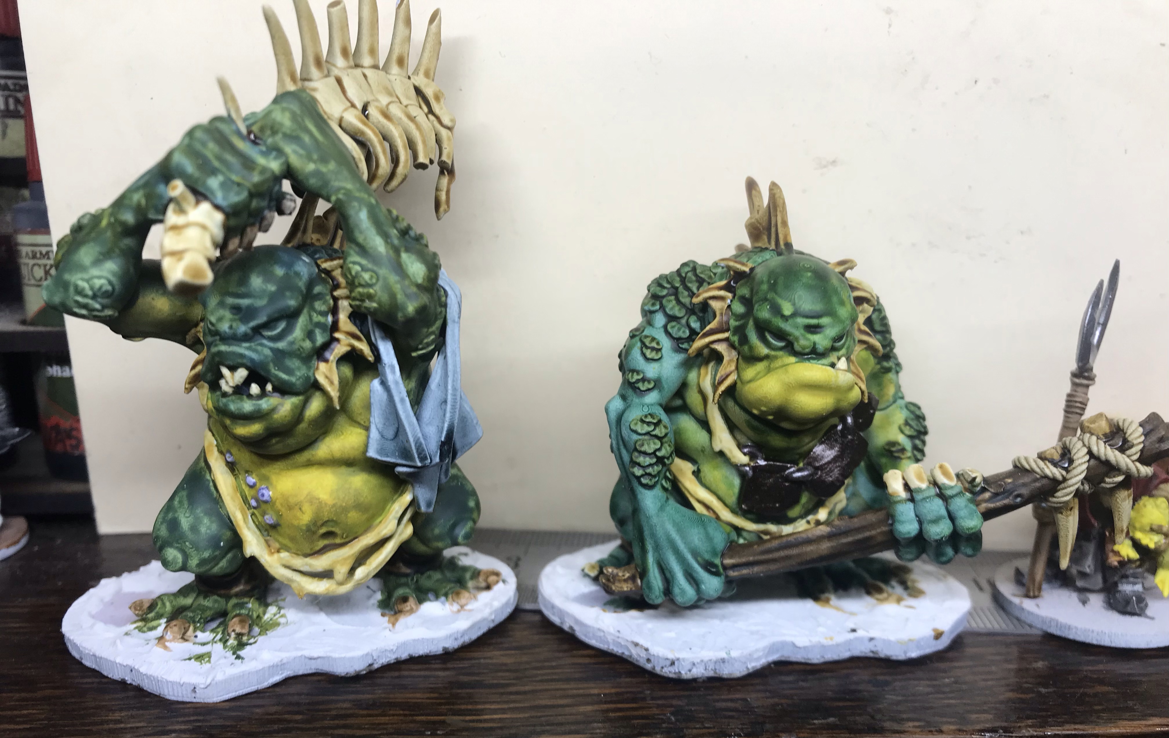 Working on the Trolls – Bogenwald