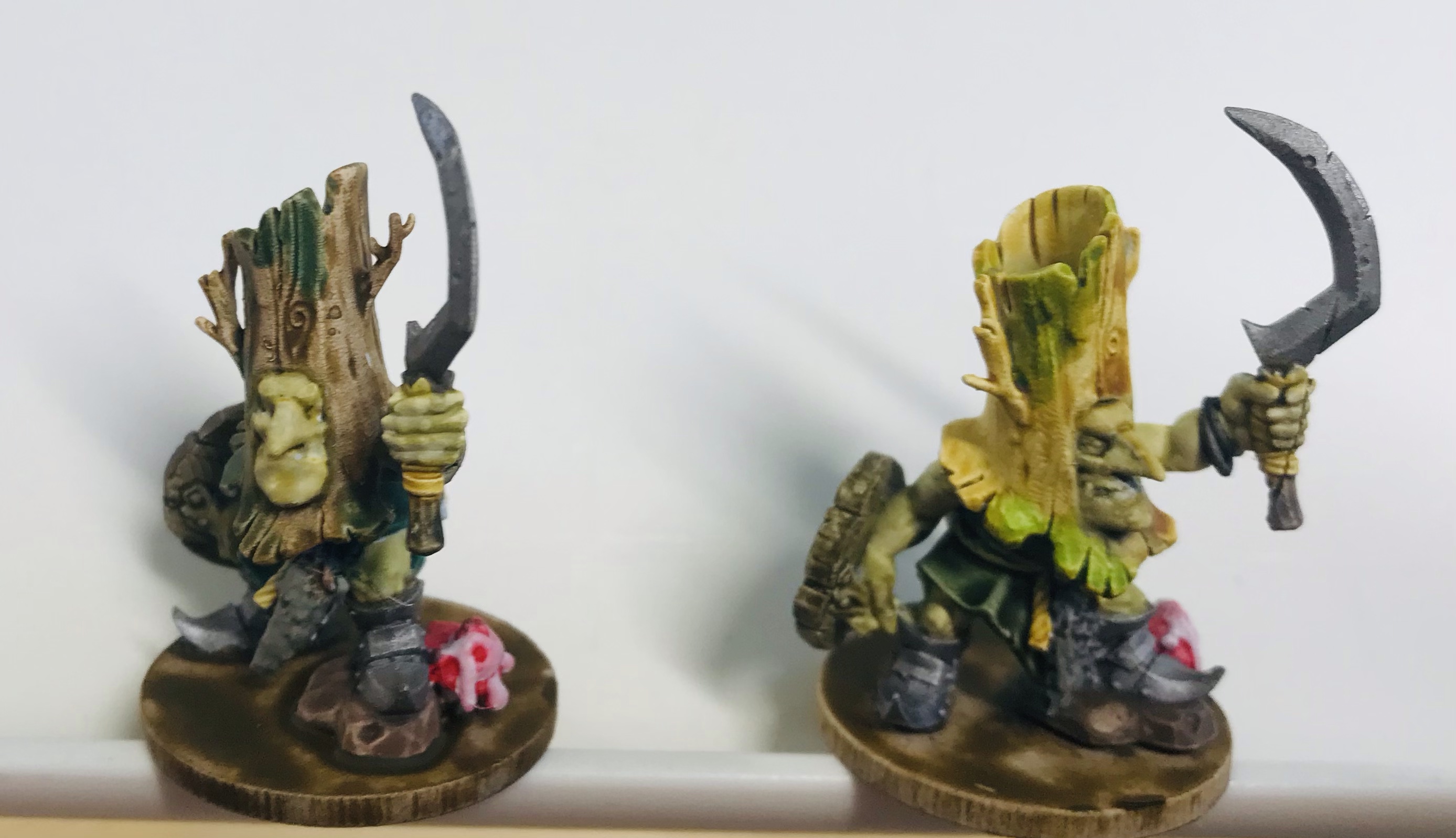 Goblin Twins – Bogenwald