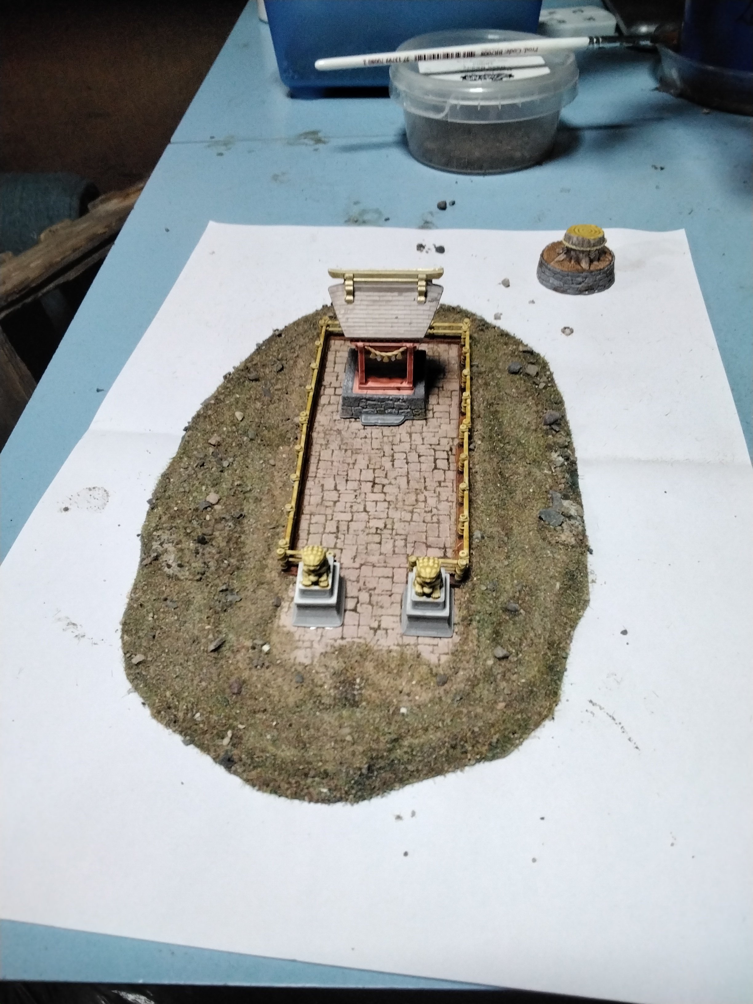 A Small Shrine – Bogenwald