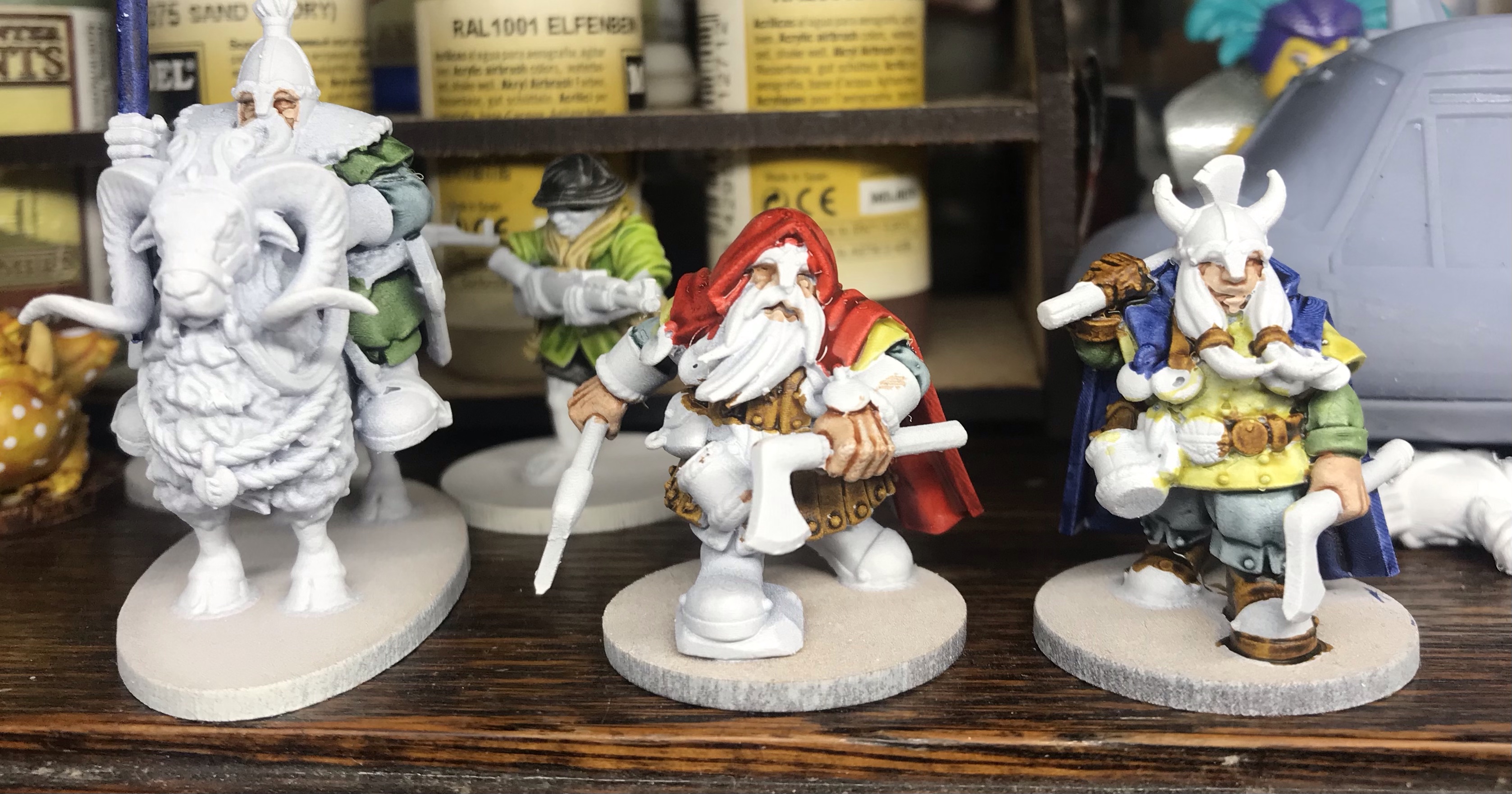 Dwarf Rangers – Bogenwald