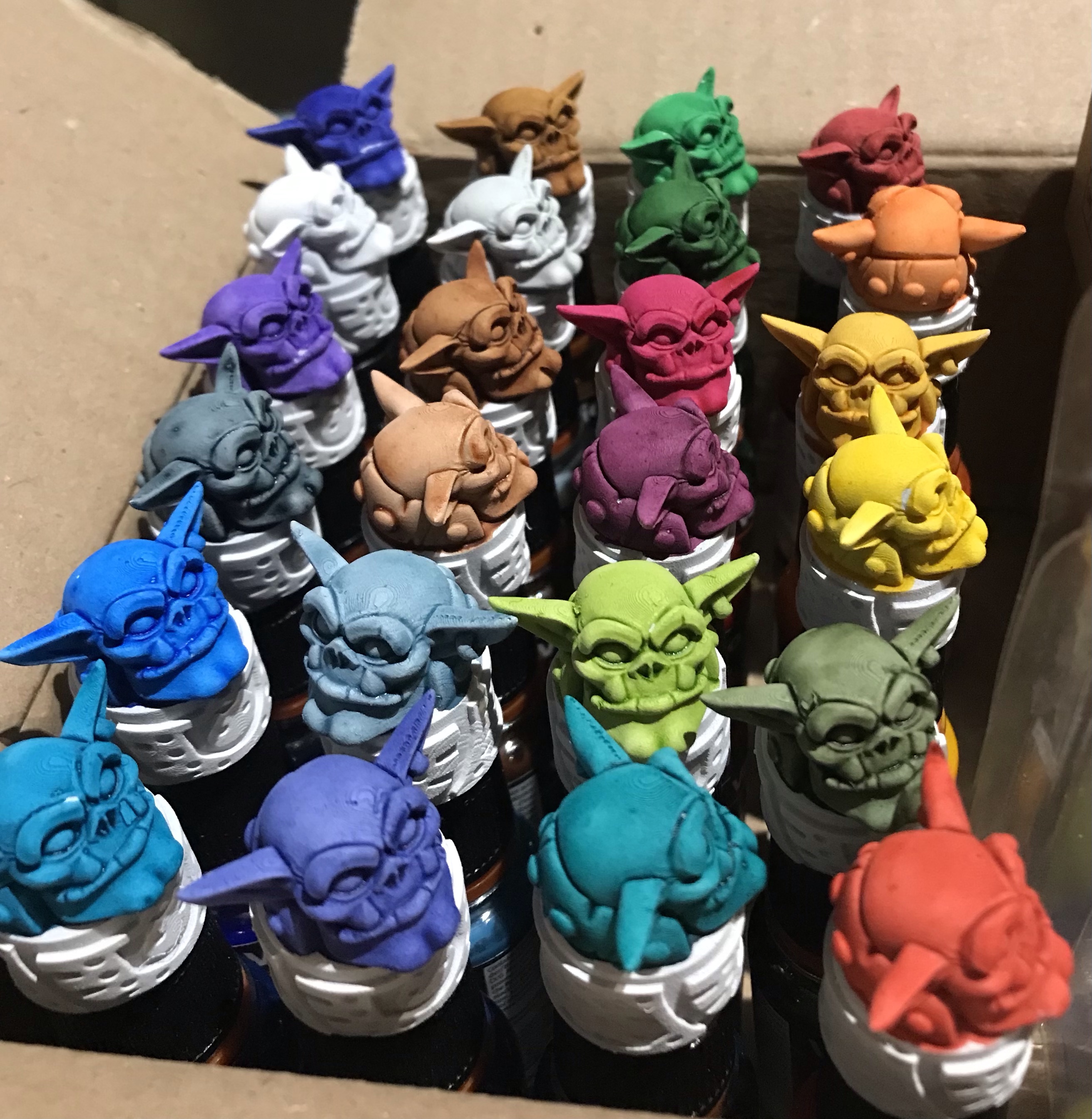 Painting Heads – Bogenwald