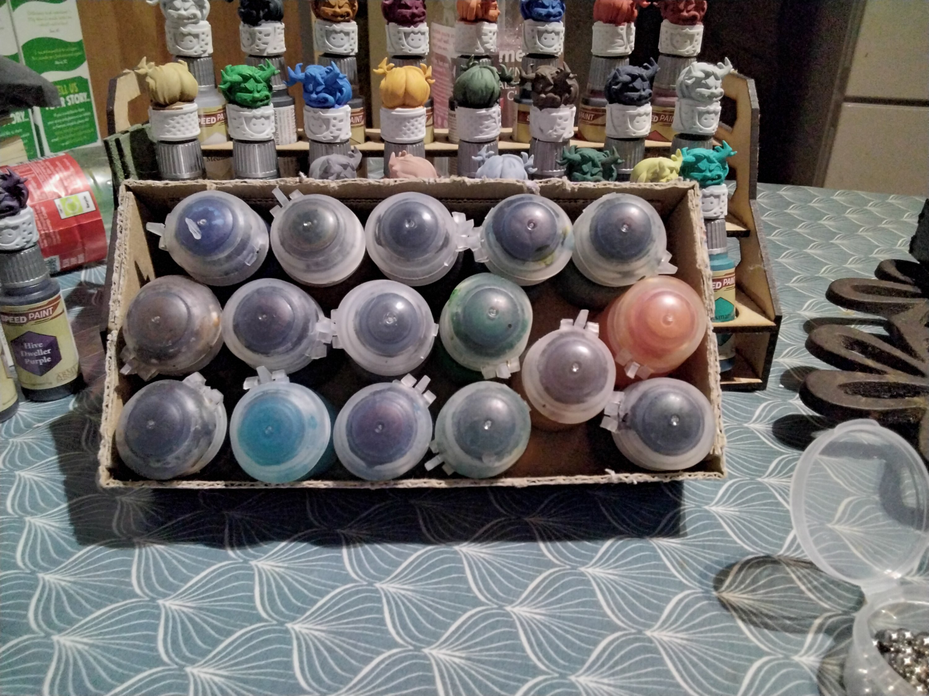 Goblins, Paints and Bats. – Bogenwald