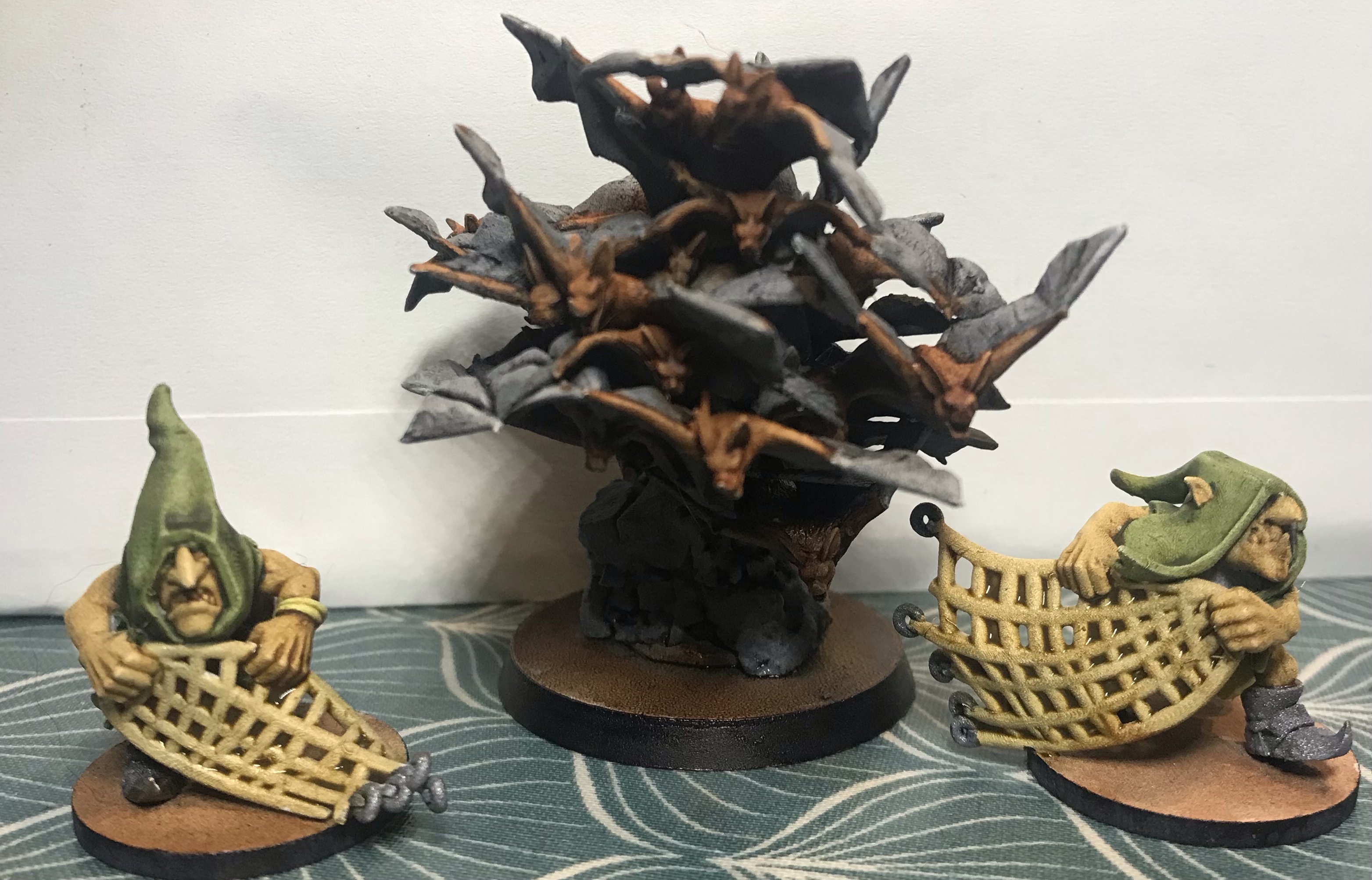 Goblins, Paints and Bats. – Bogenwald