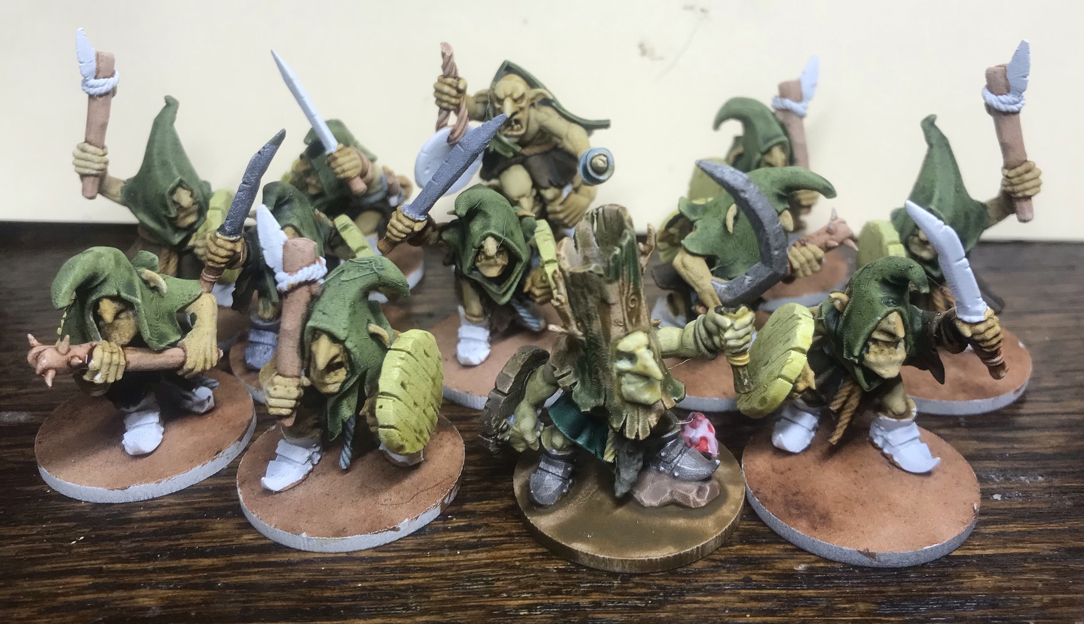 Goblins with Extras – Bogenwald