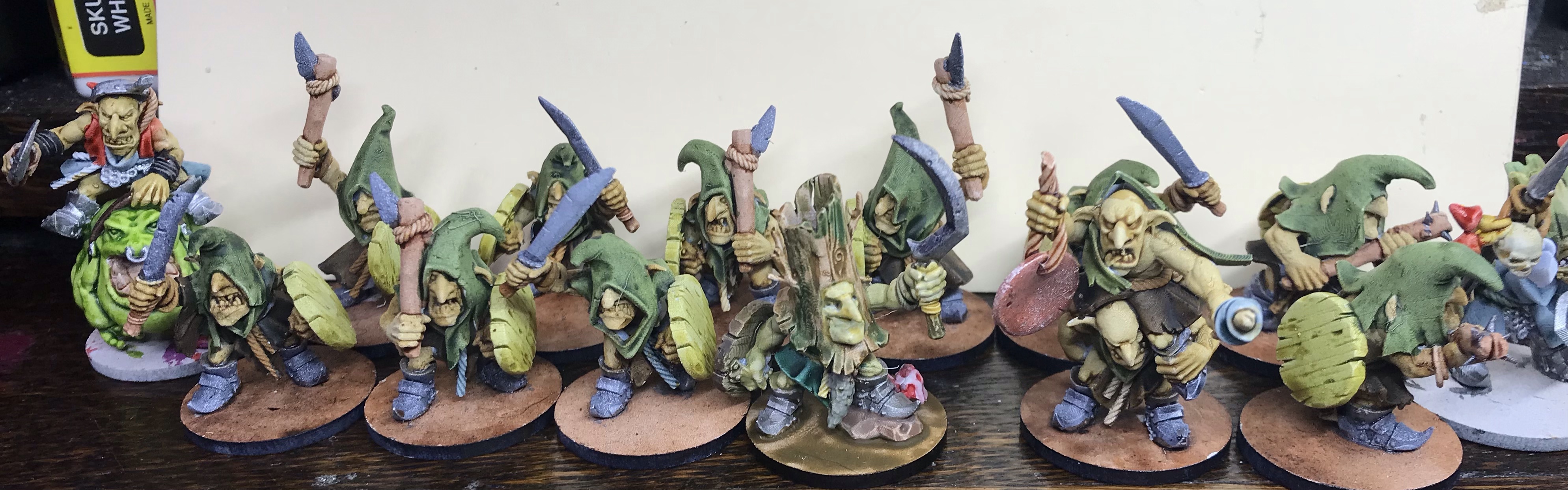 Goblins Finished and Started – Bogenwald