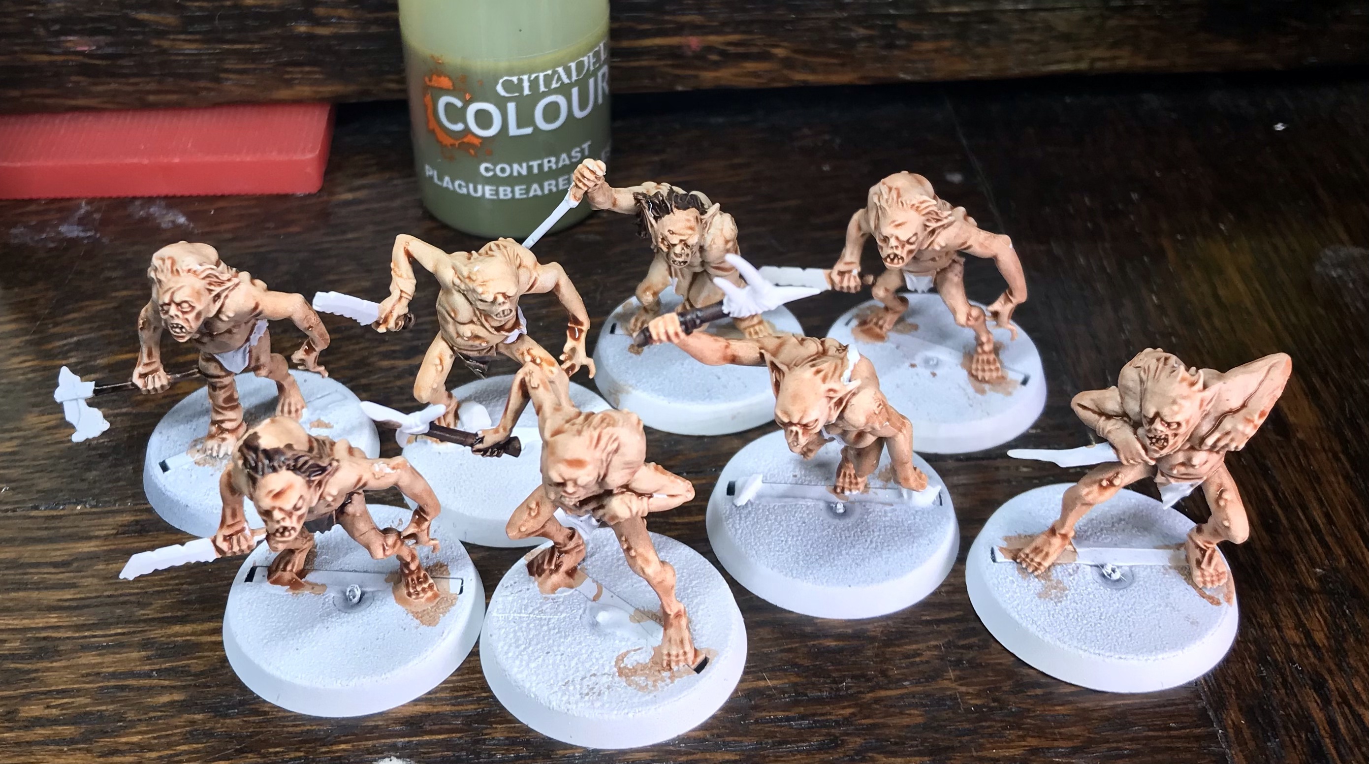 Goblins Finished and Started – Bogenwald