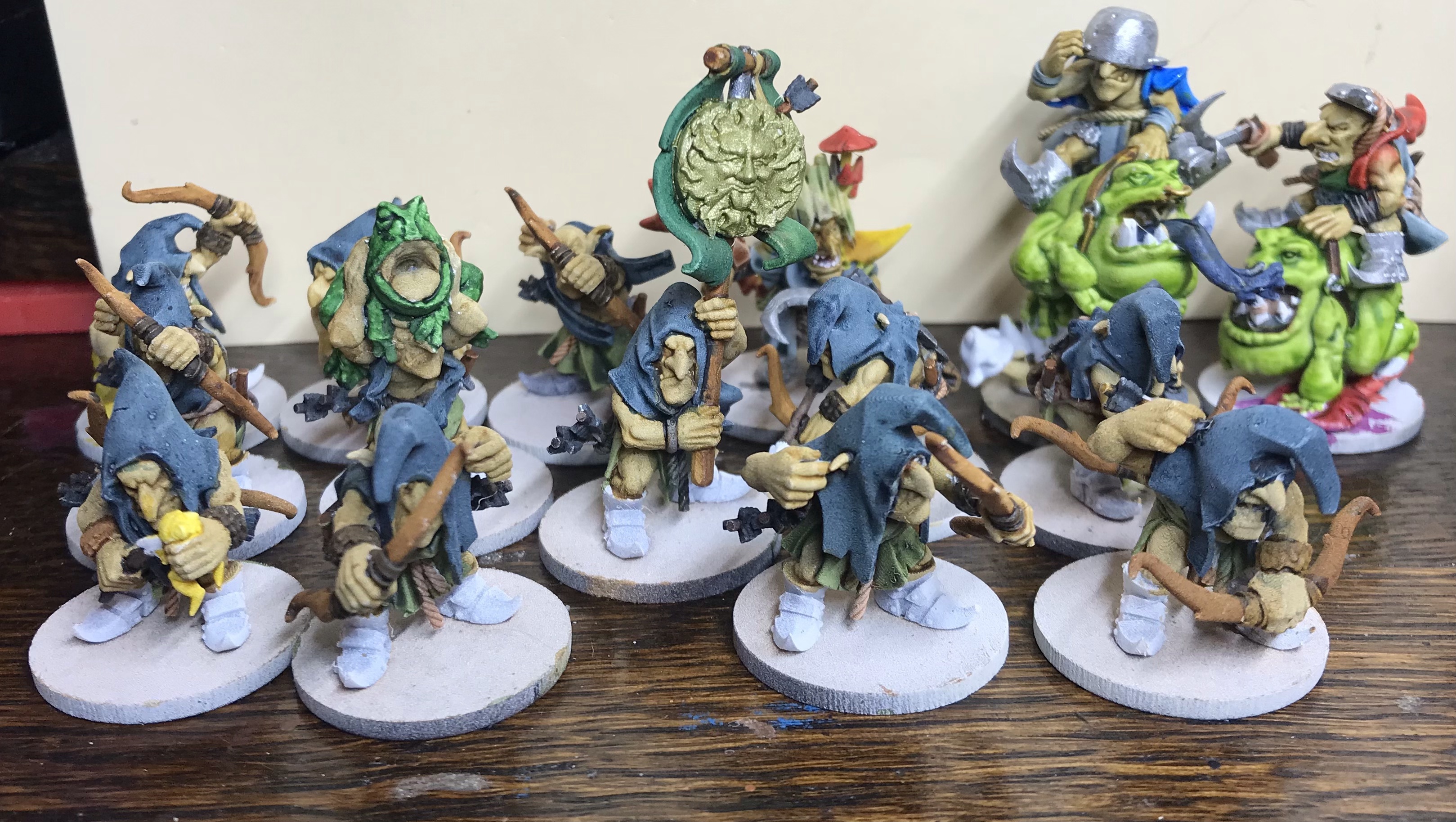 Getting There With the Goblins – Bogenwald