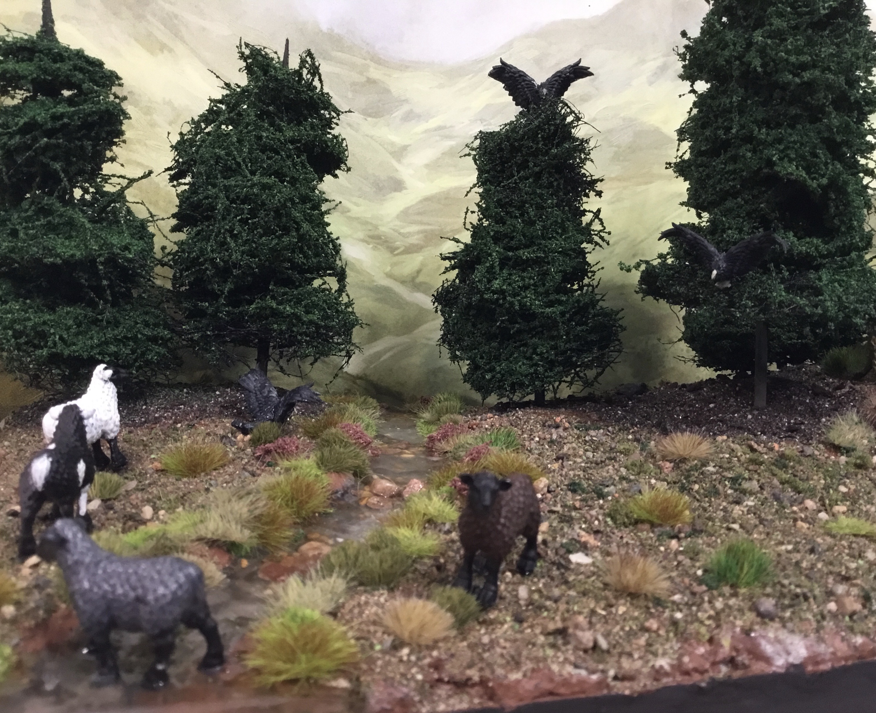 School Diorama – Bogenwald