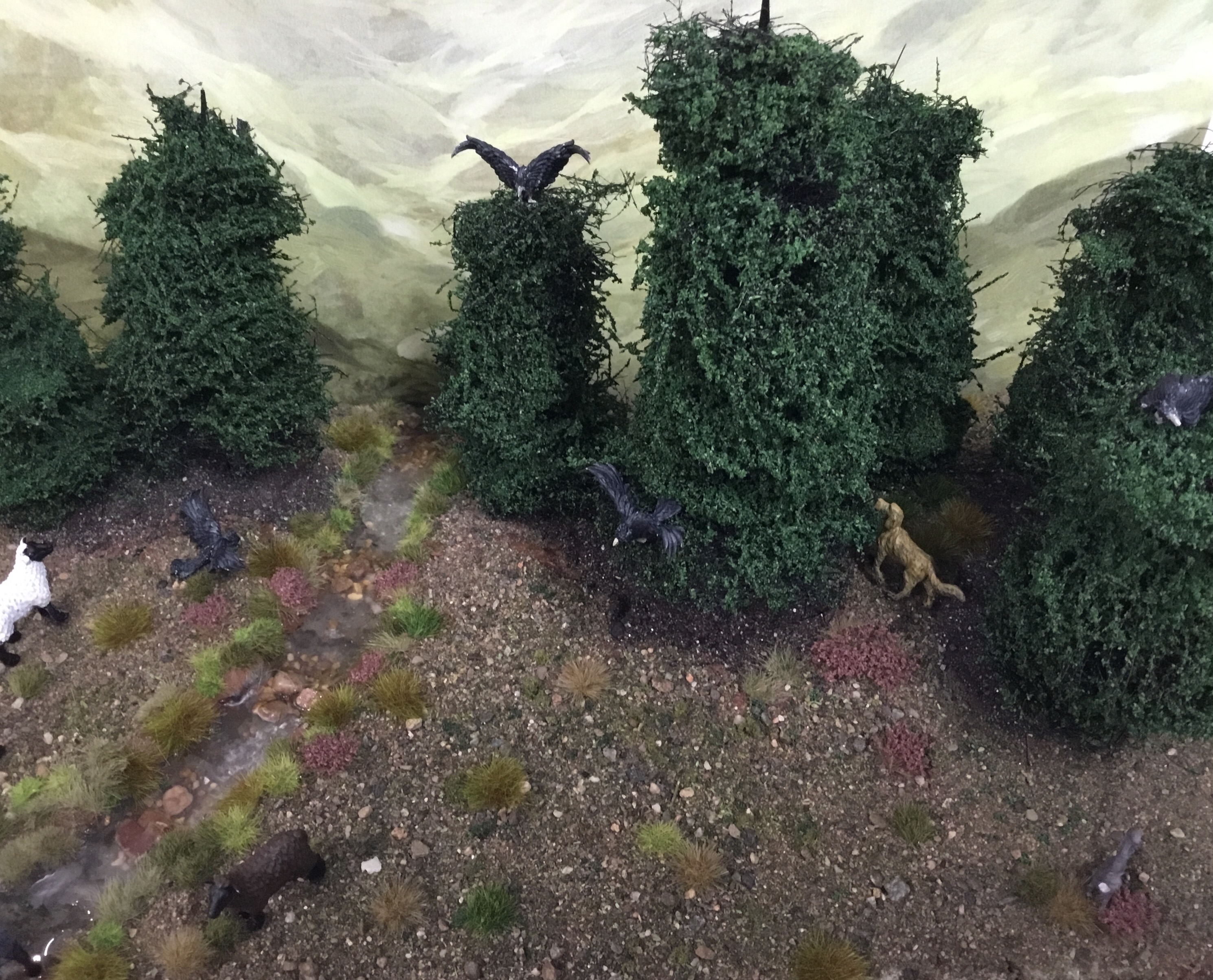 School Diorama – Bogenwald