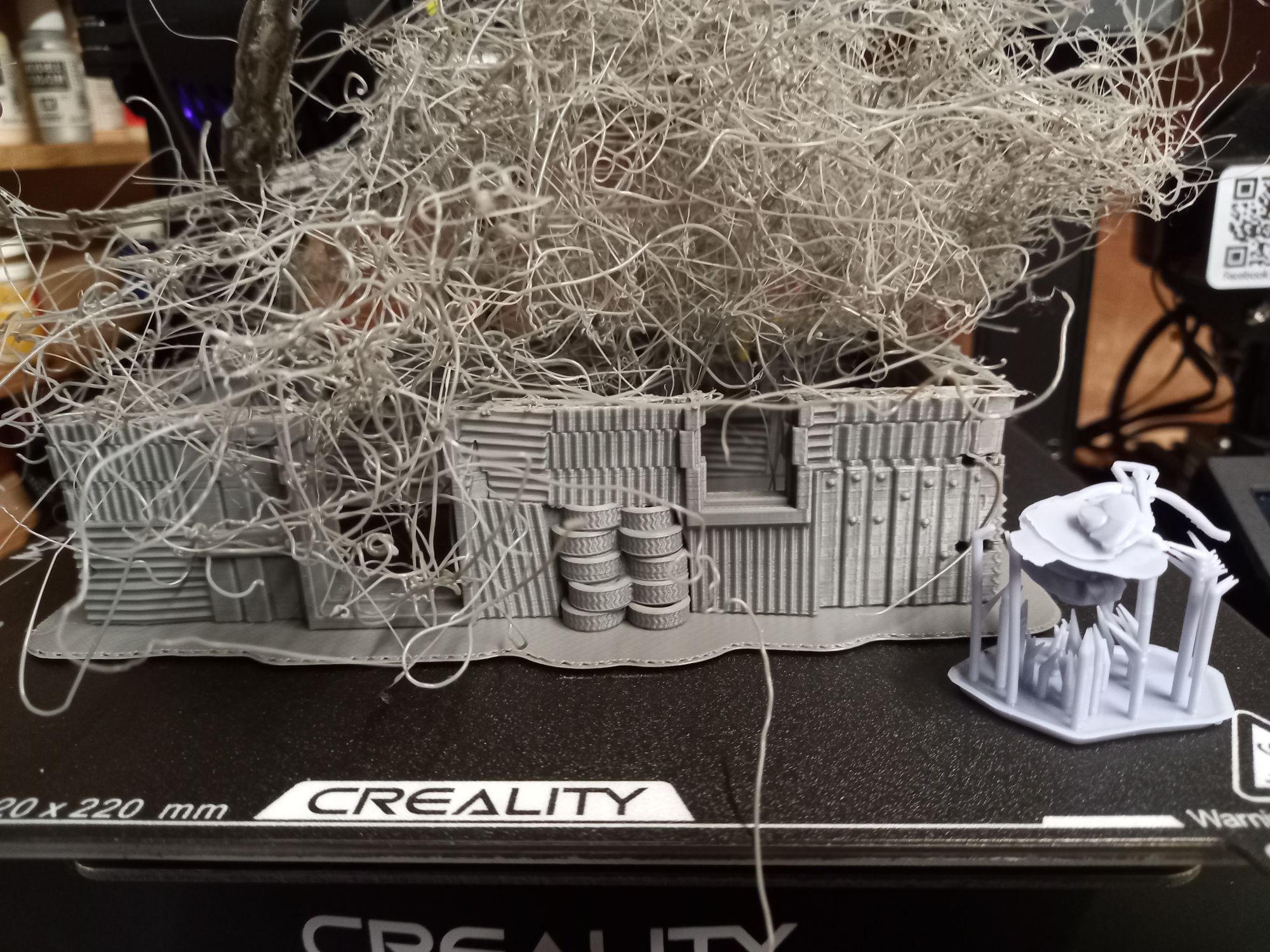 Printer Fails – Bogenwald