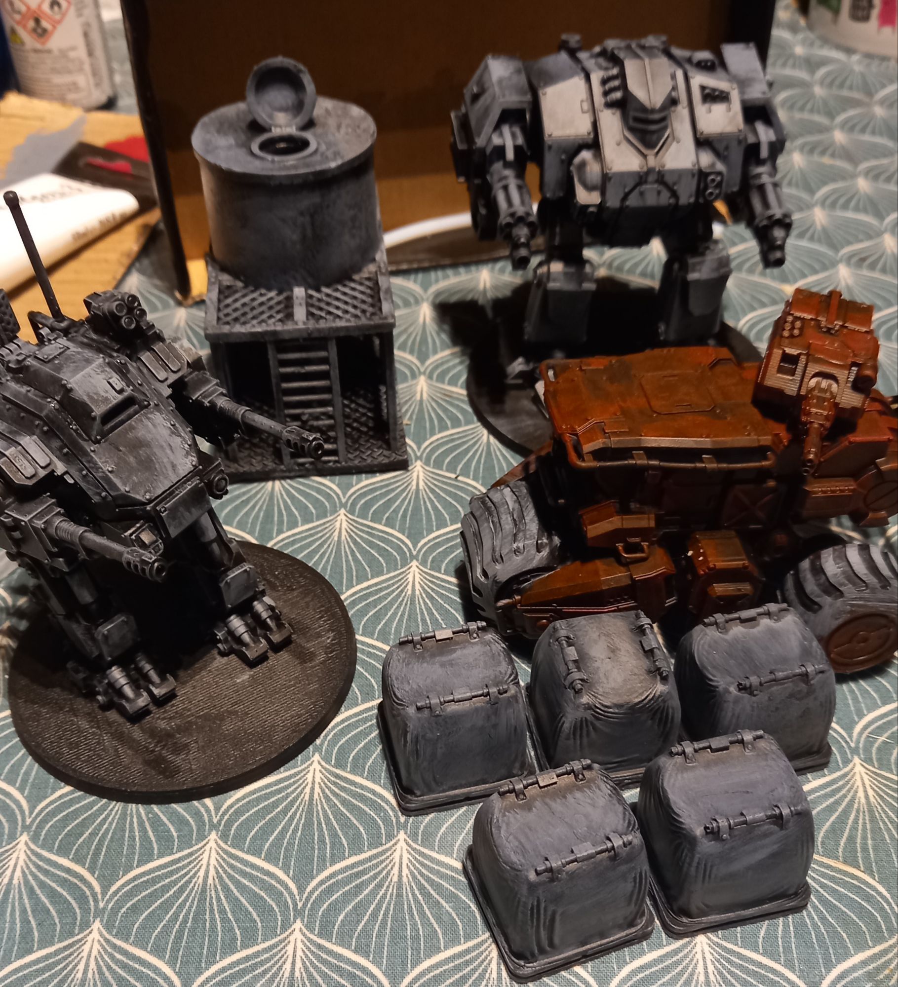 Dry Brushing – Bogenwald