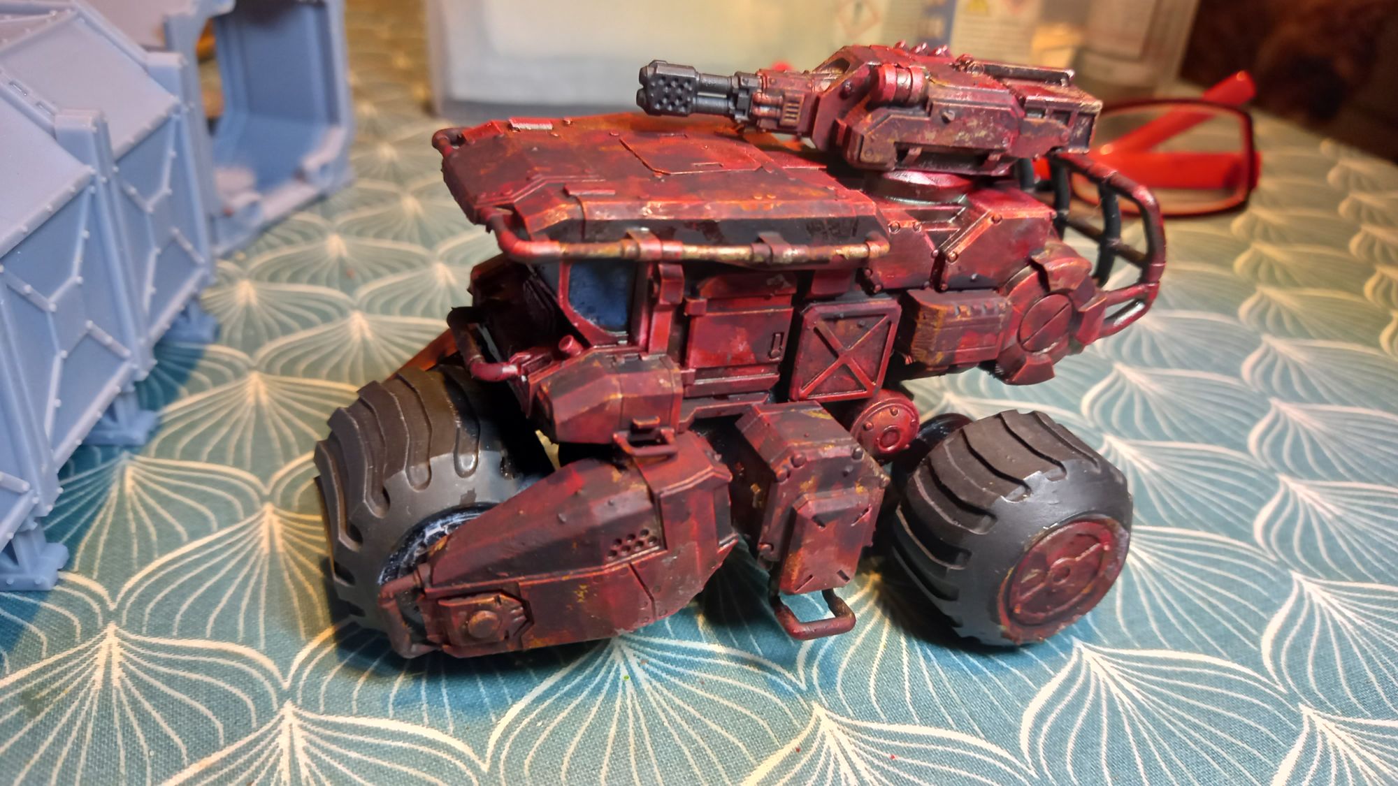 A More Productive Evening – Bogenwald