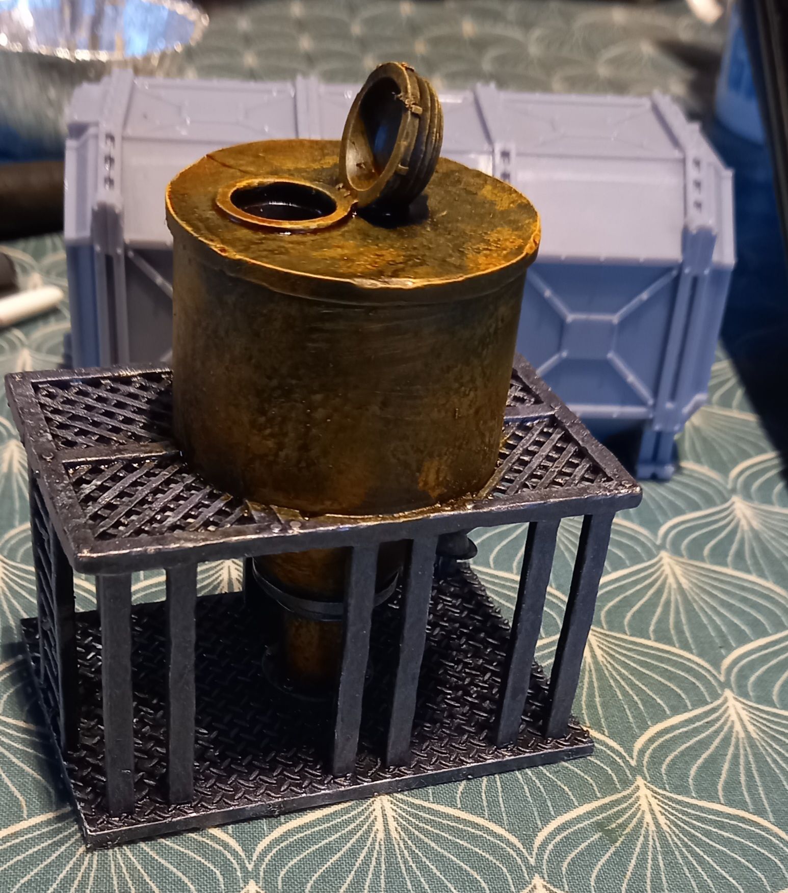 A Bit More Terrain – Bogenwald