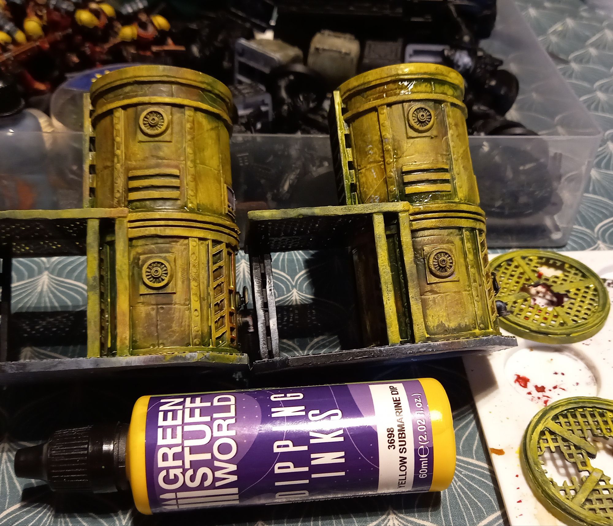 One Thin Coat – Bogenwald