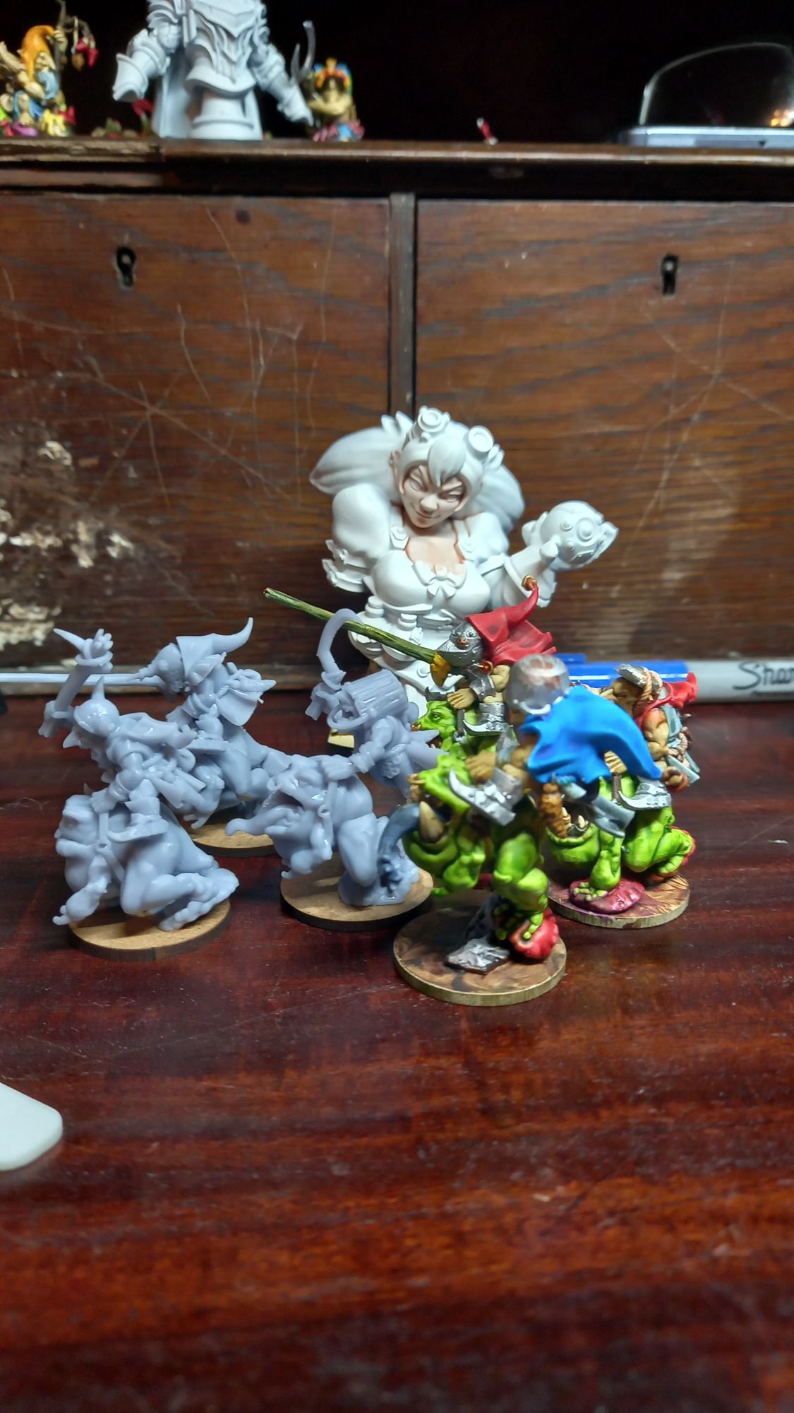 Mizzy and the Goblins – Bogenwald