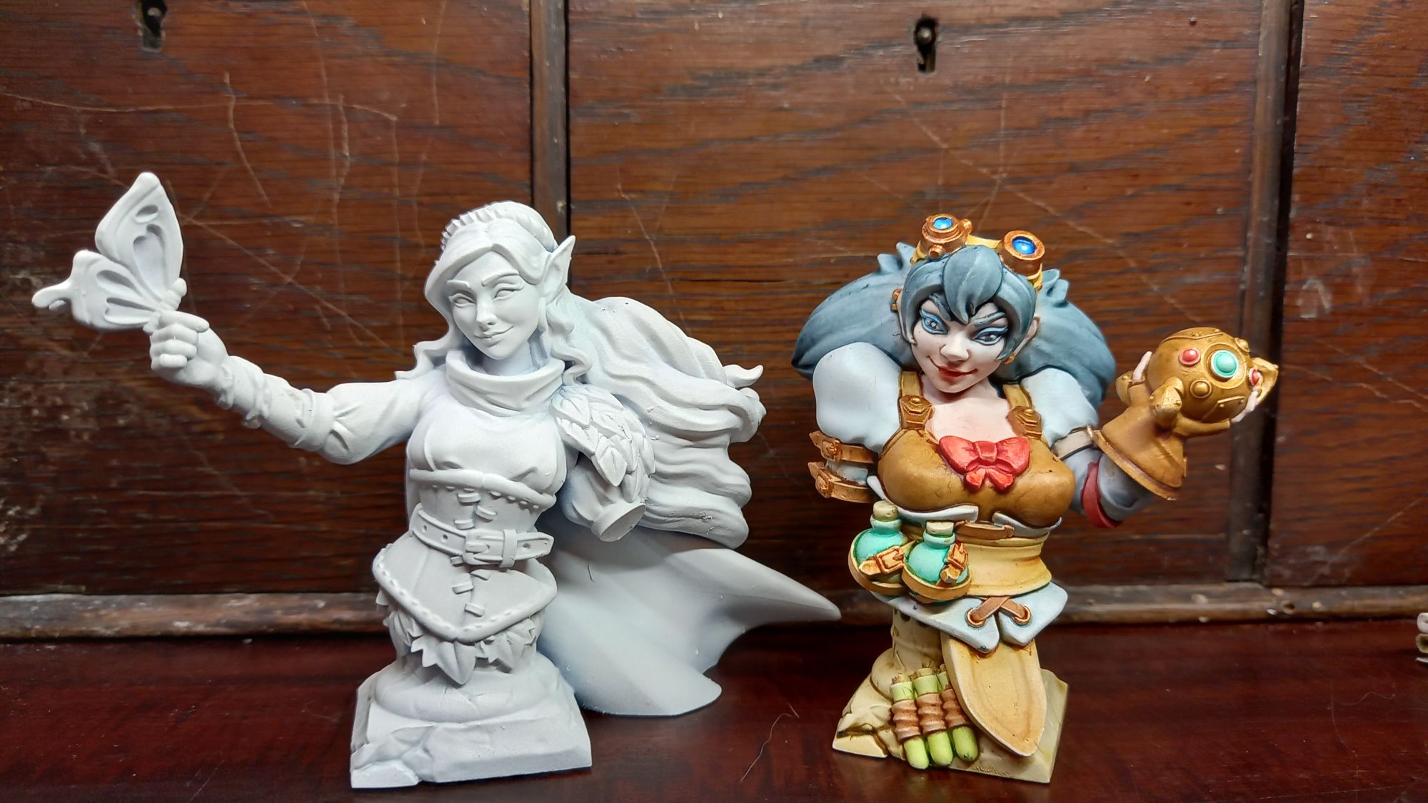 Mizzy and her Friend – Bogenwald