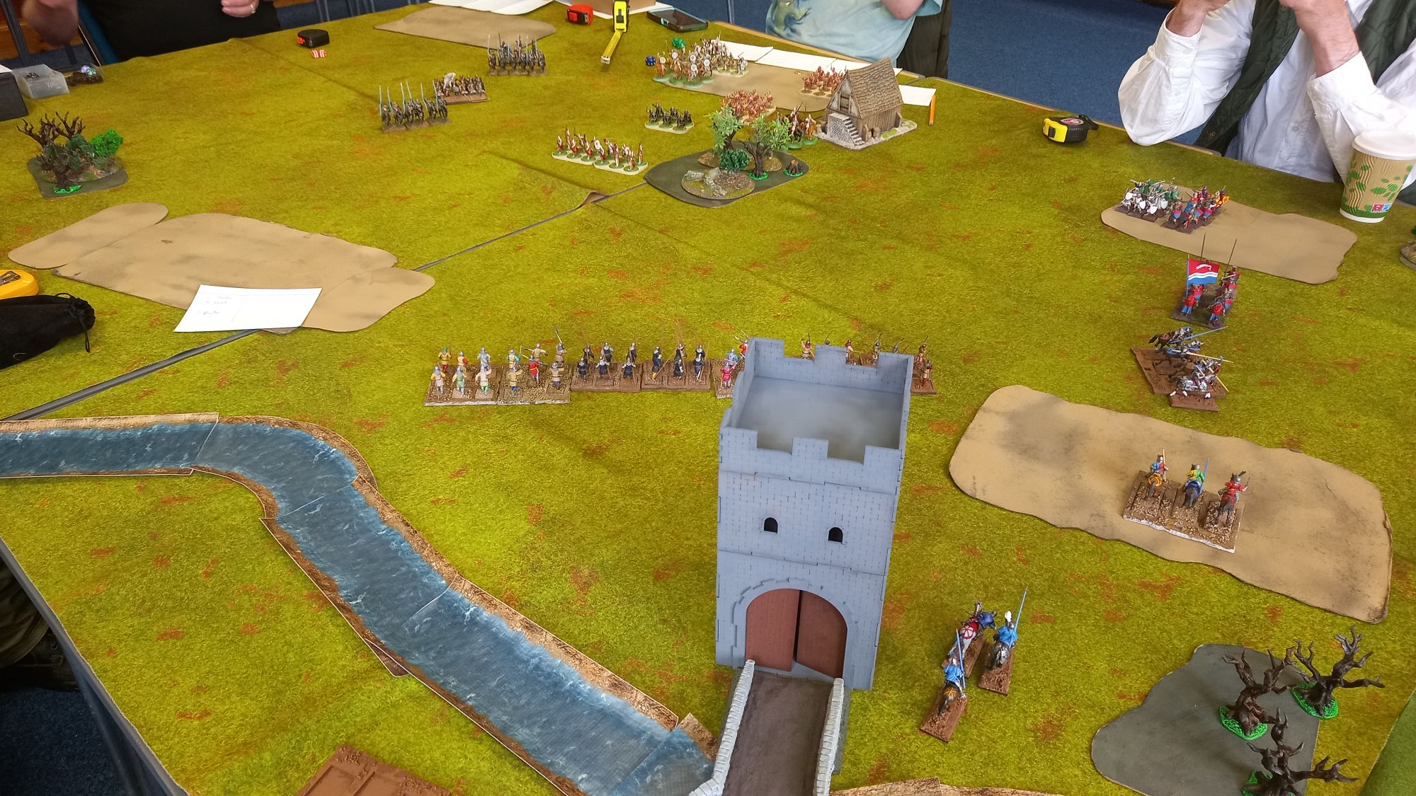 Lion Rampant – Bogenwald