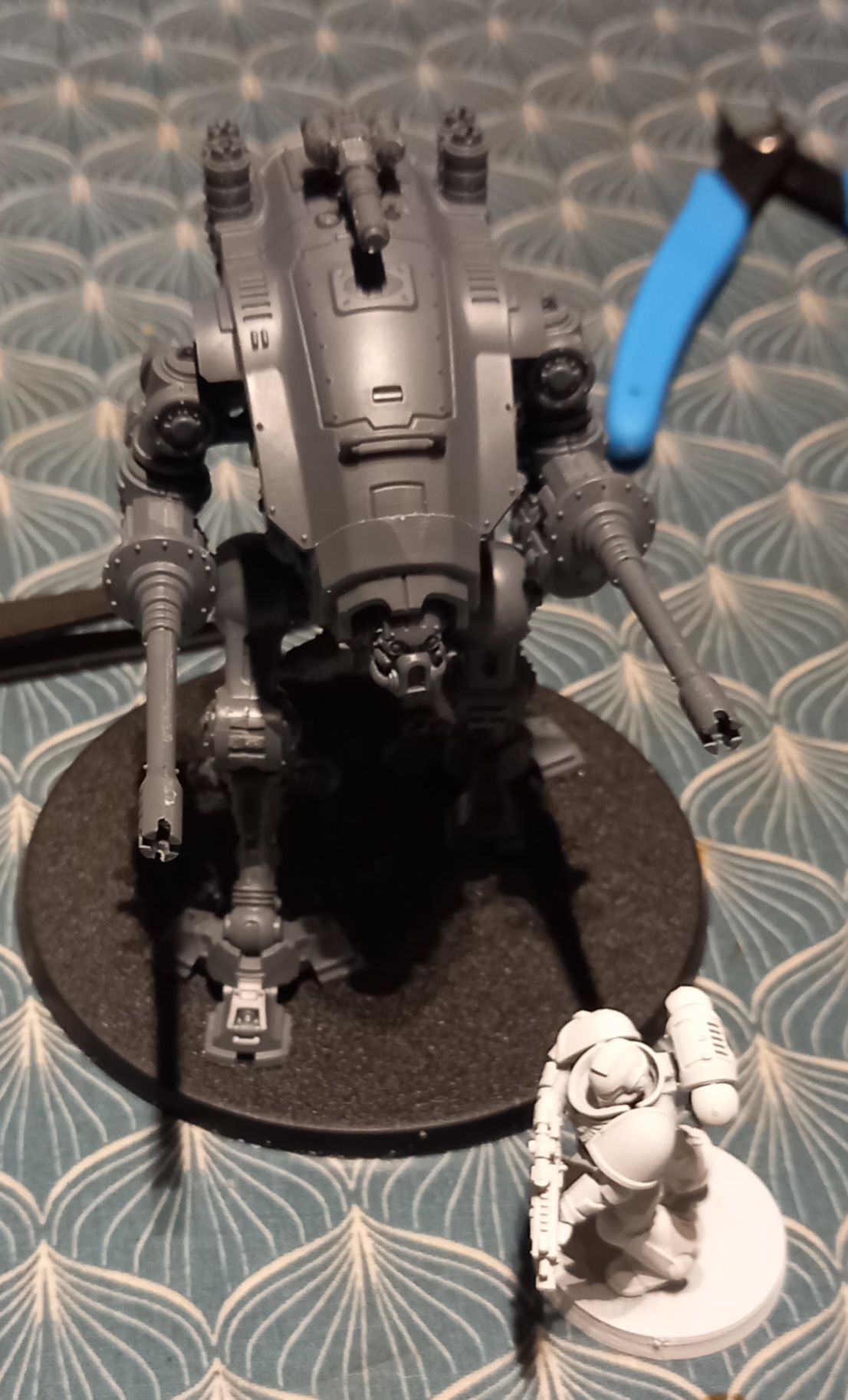 Building a Knight – Bogenwald