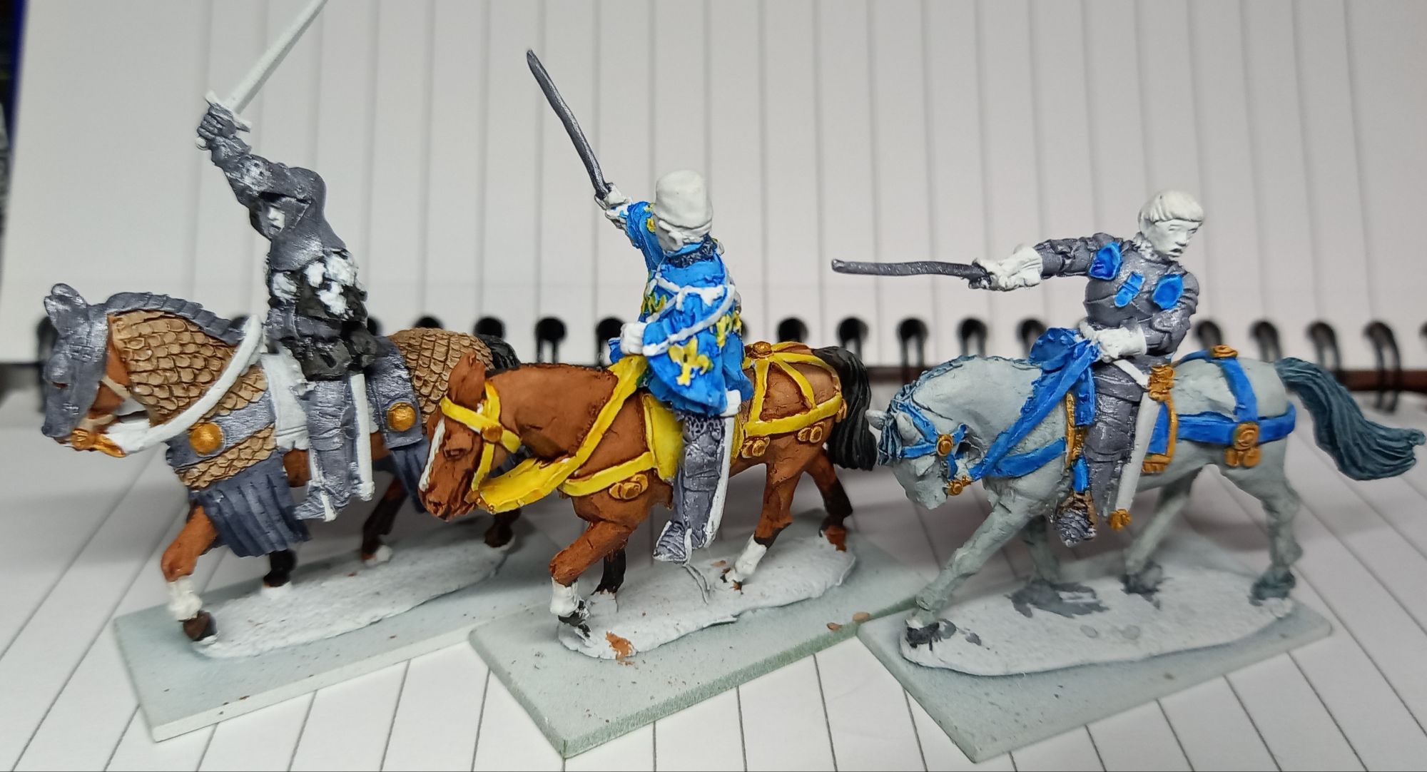 Working on the Commanders – Bogenwald