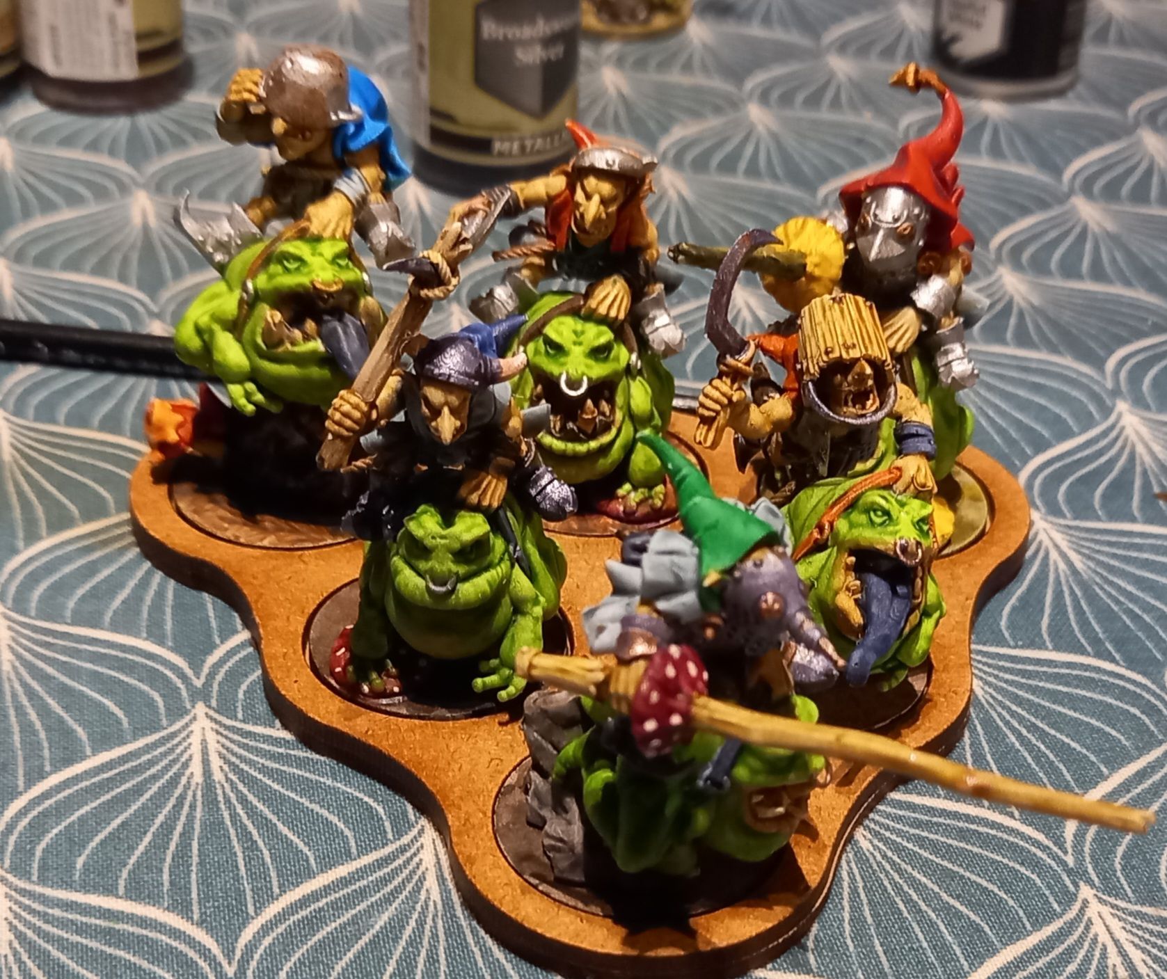 Froggy Boyz – Bogenwald