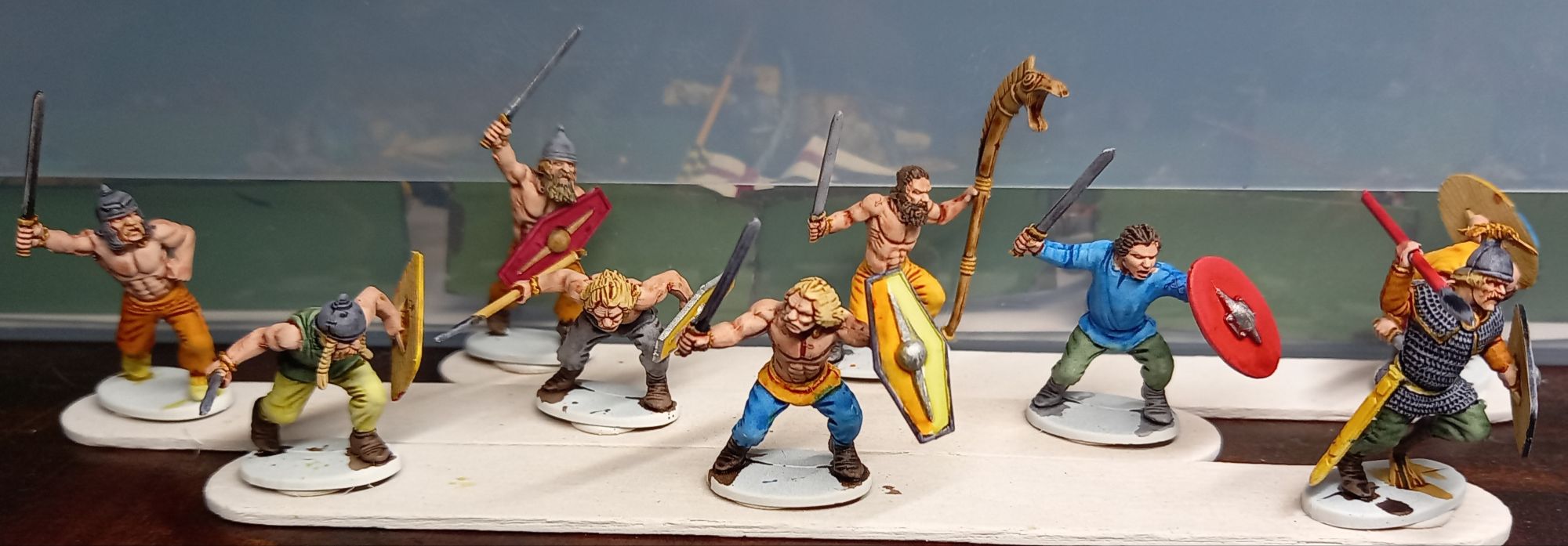 Nine More Finished – Bogenwald