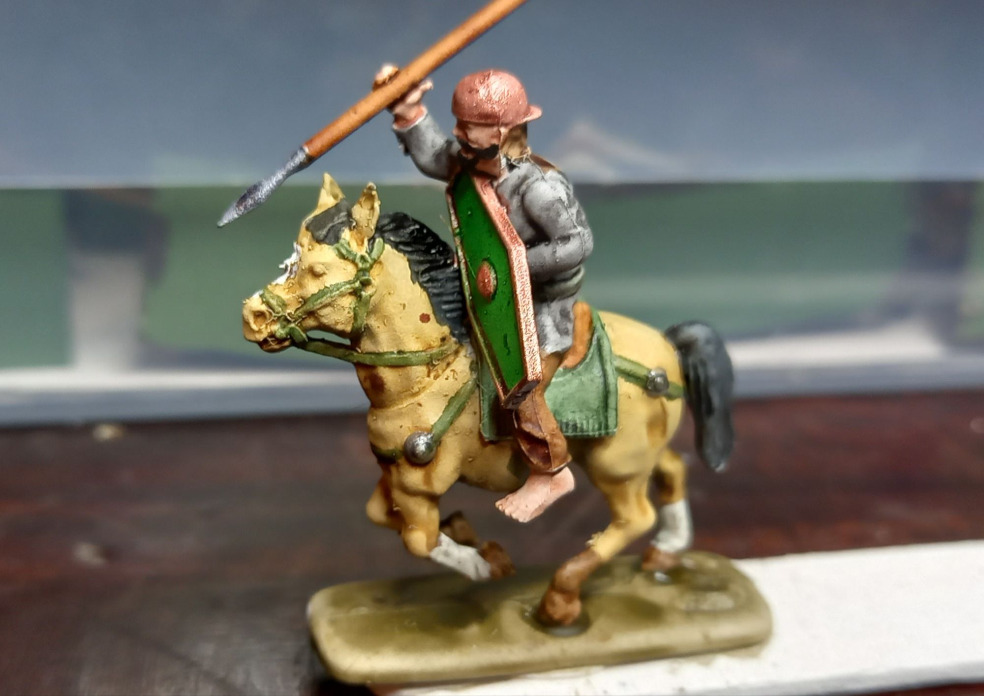 A Single Horseman – Bogenwald