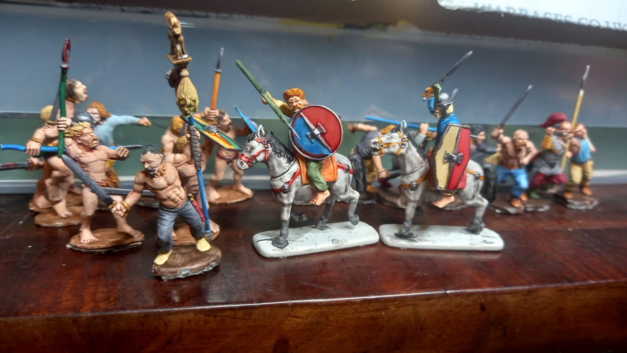 A Couple More Cavalry – Bogenwald