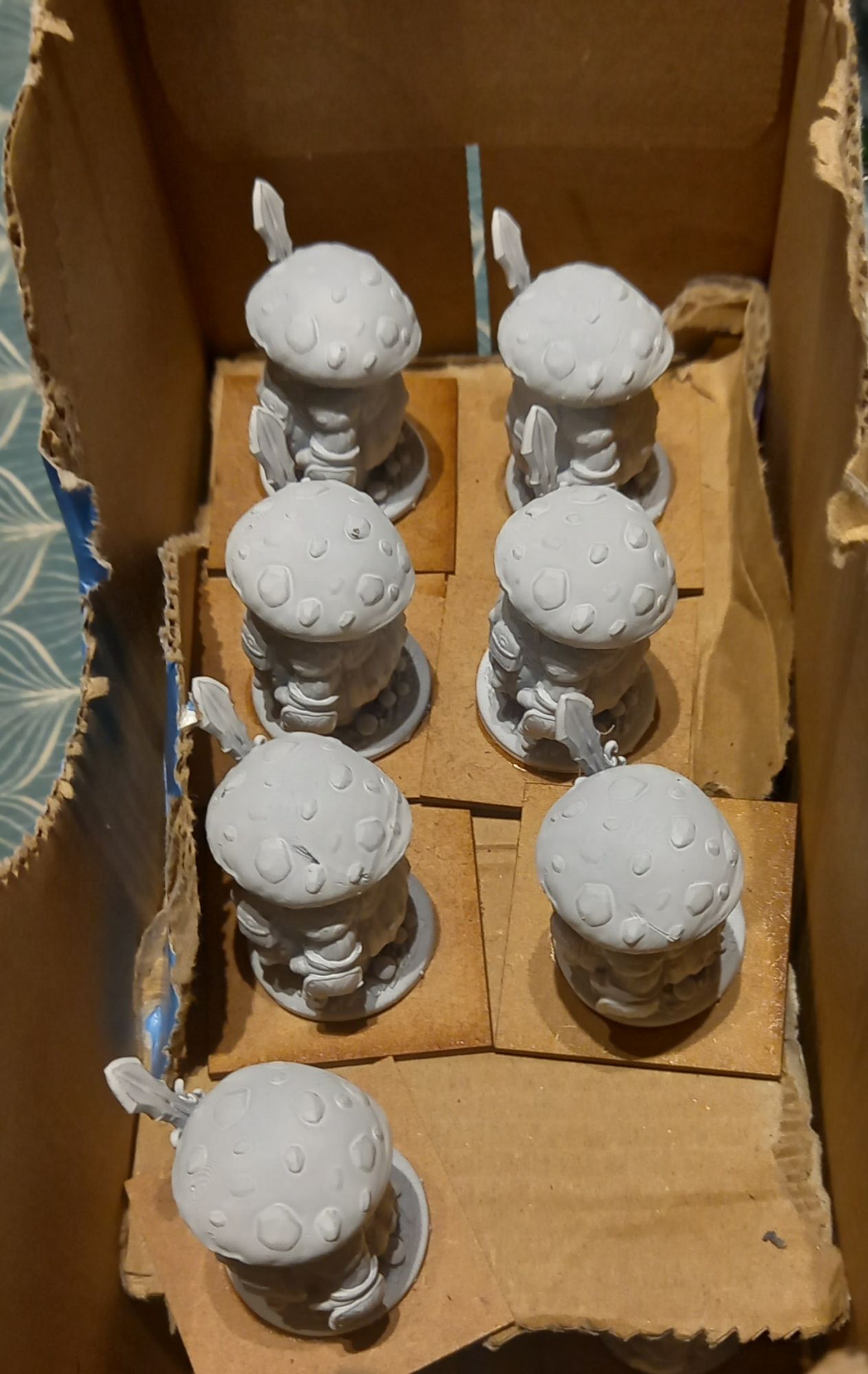 Bogenwald – Random painting and terrain making.