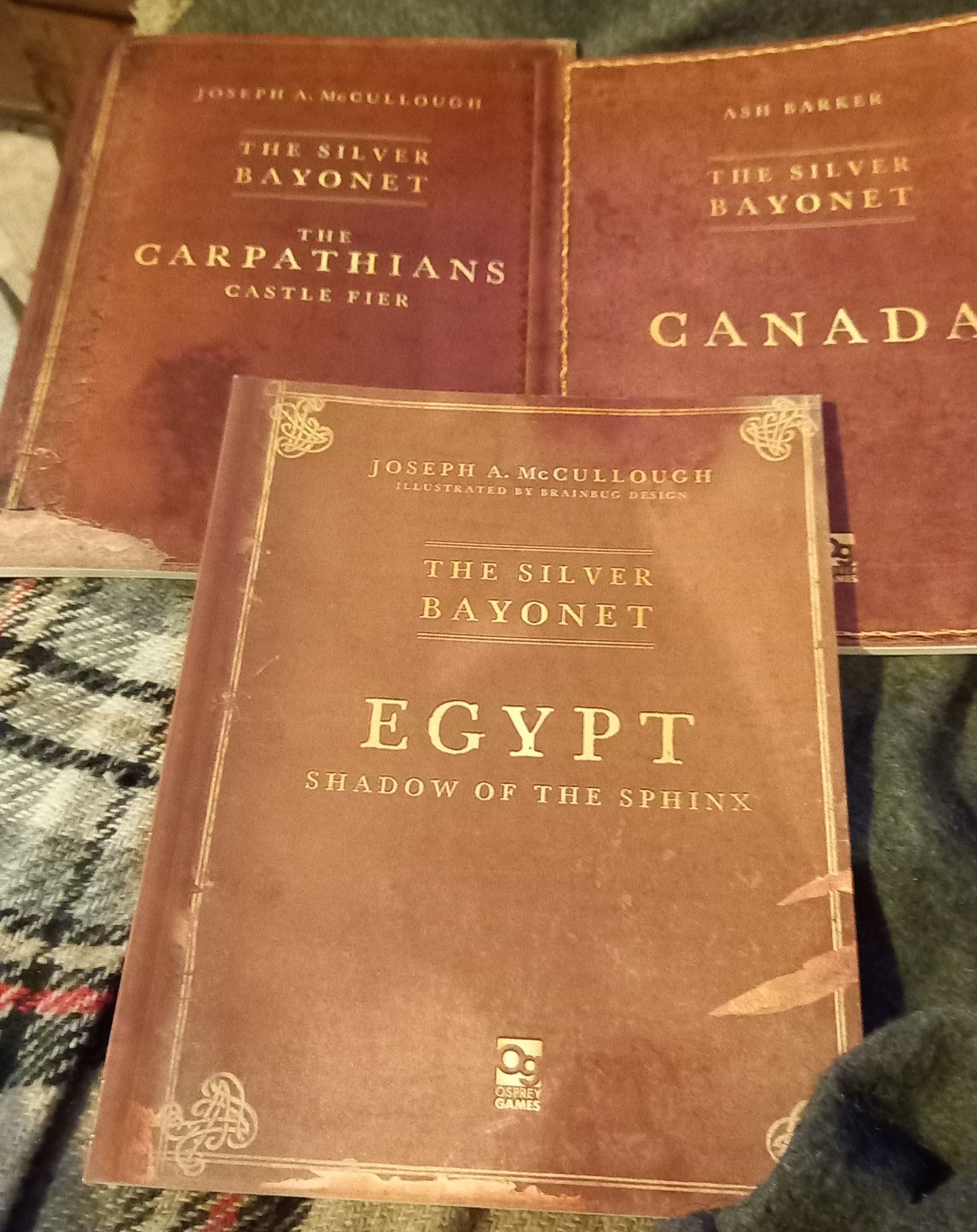 Reading Material – Bogenwald